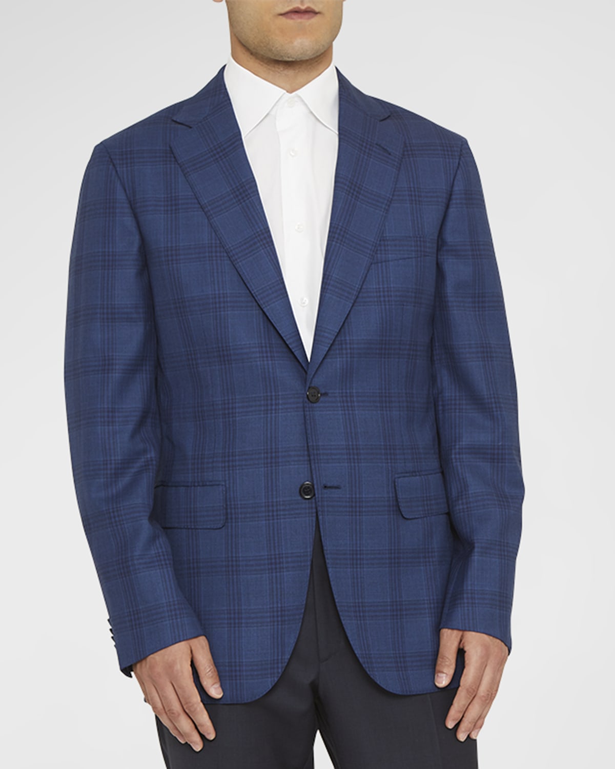 Stefano Ricci Men's Plaid Sport Coat | Neiman Marcus