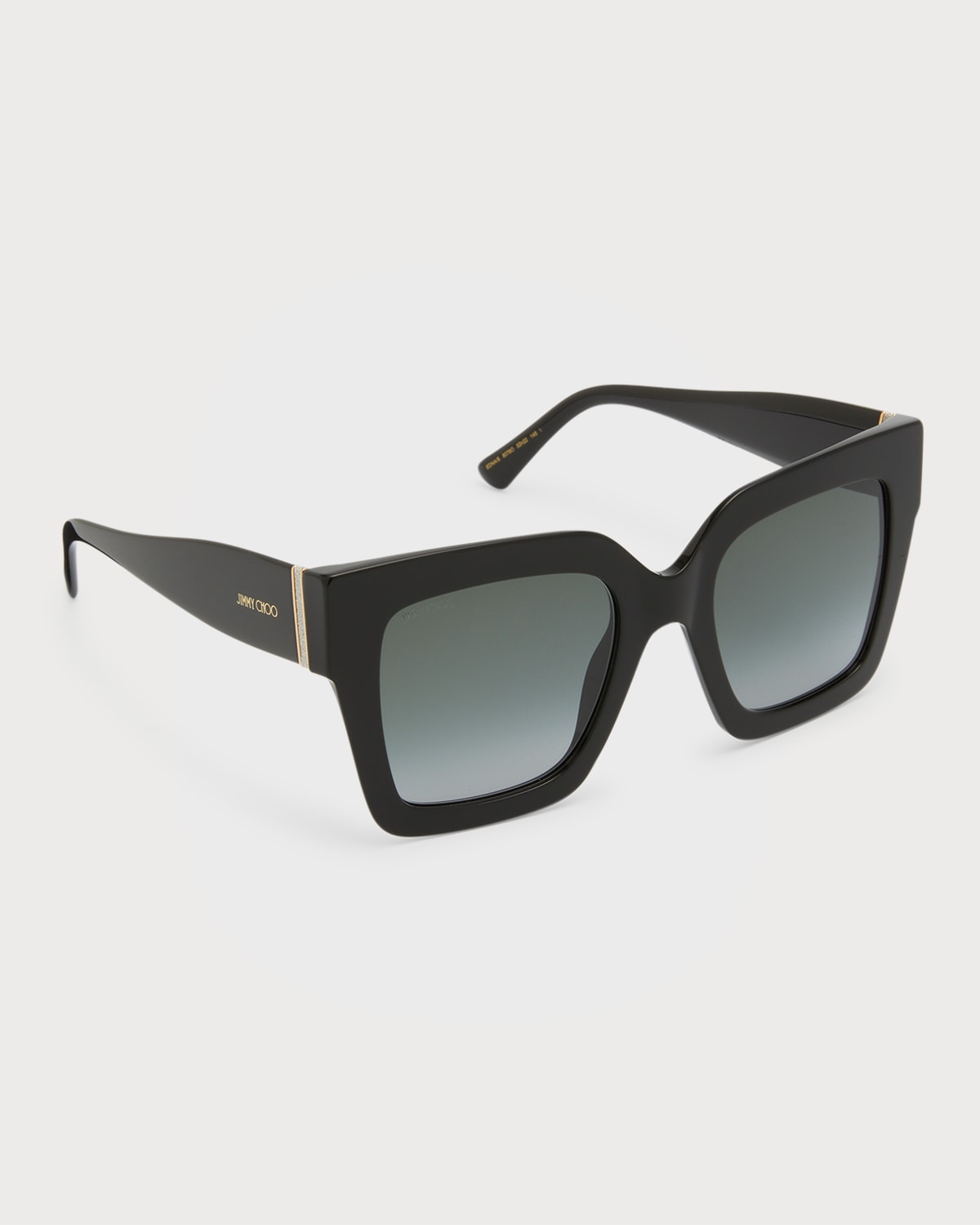 Alexander McQueen Spike Stud Square Acetate Sunglasses | Neiman Marcus