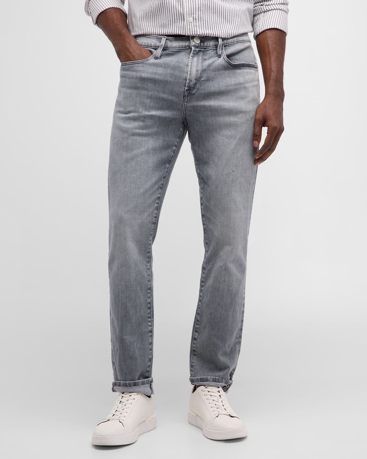 FRAME Men's L'Homme Slim Pants | Neiman Marcus