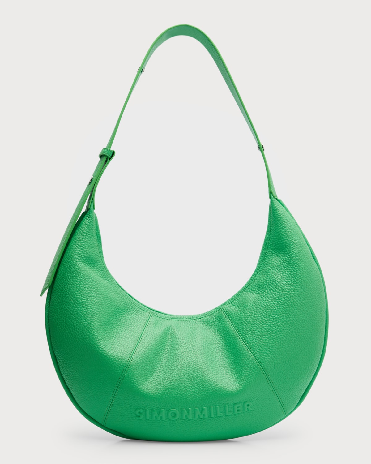 Simon Miller Boom Flap Faux-Leather Shoulder Bag | Neiman Marcus