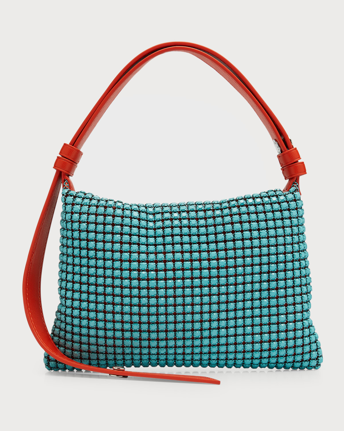 Simon Miller Linked Puffin Mini Top-Handle Bag | Neiman Marcus