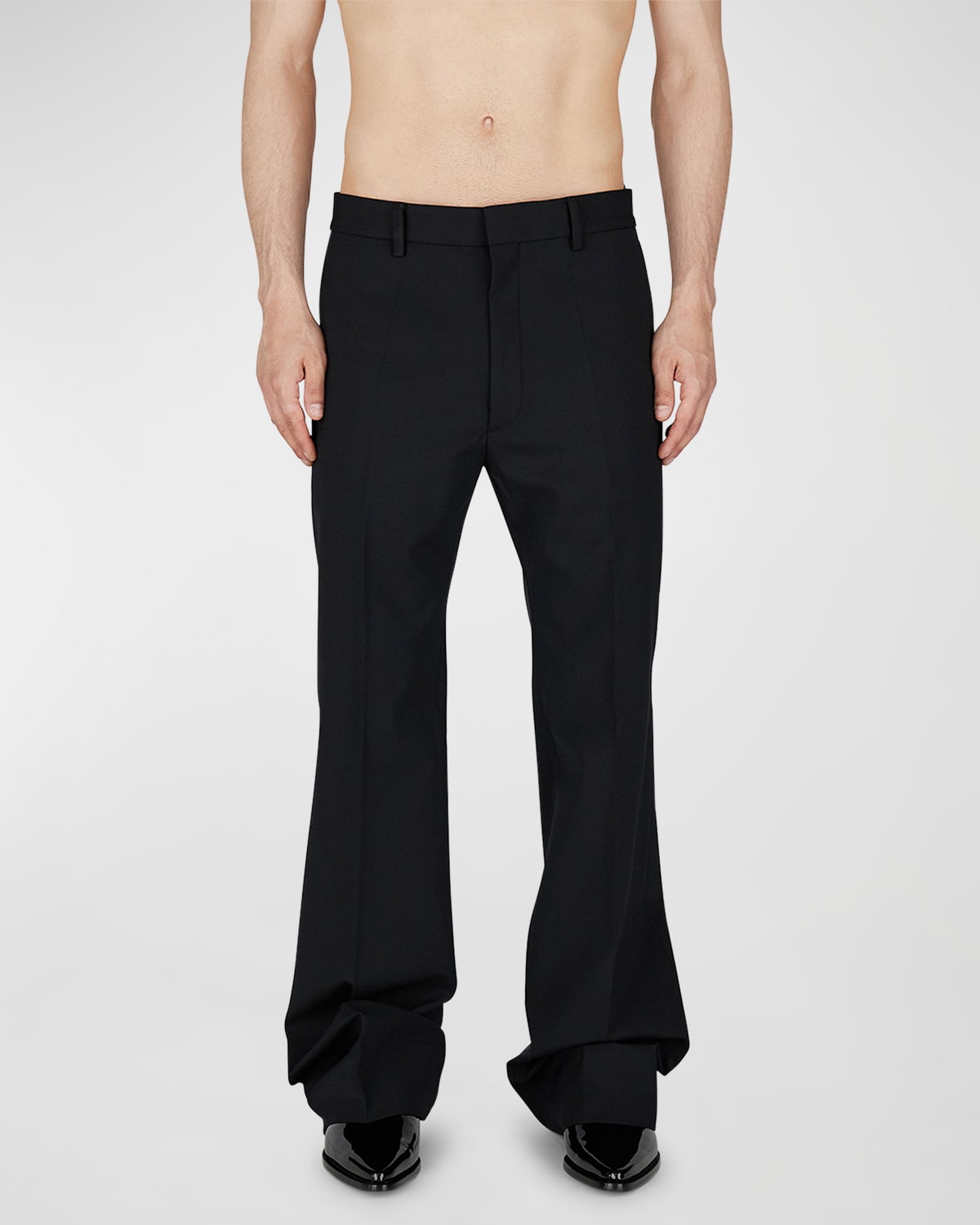 BOSS Men's Velvet Tuxedo Pants | Neiman Marcus