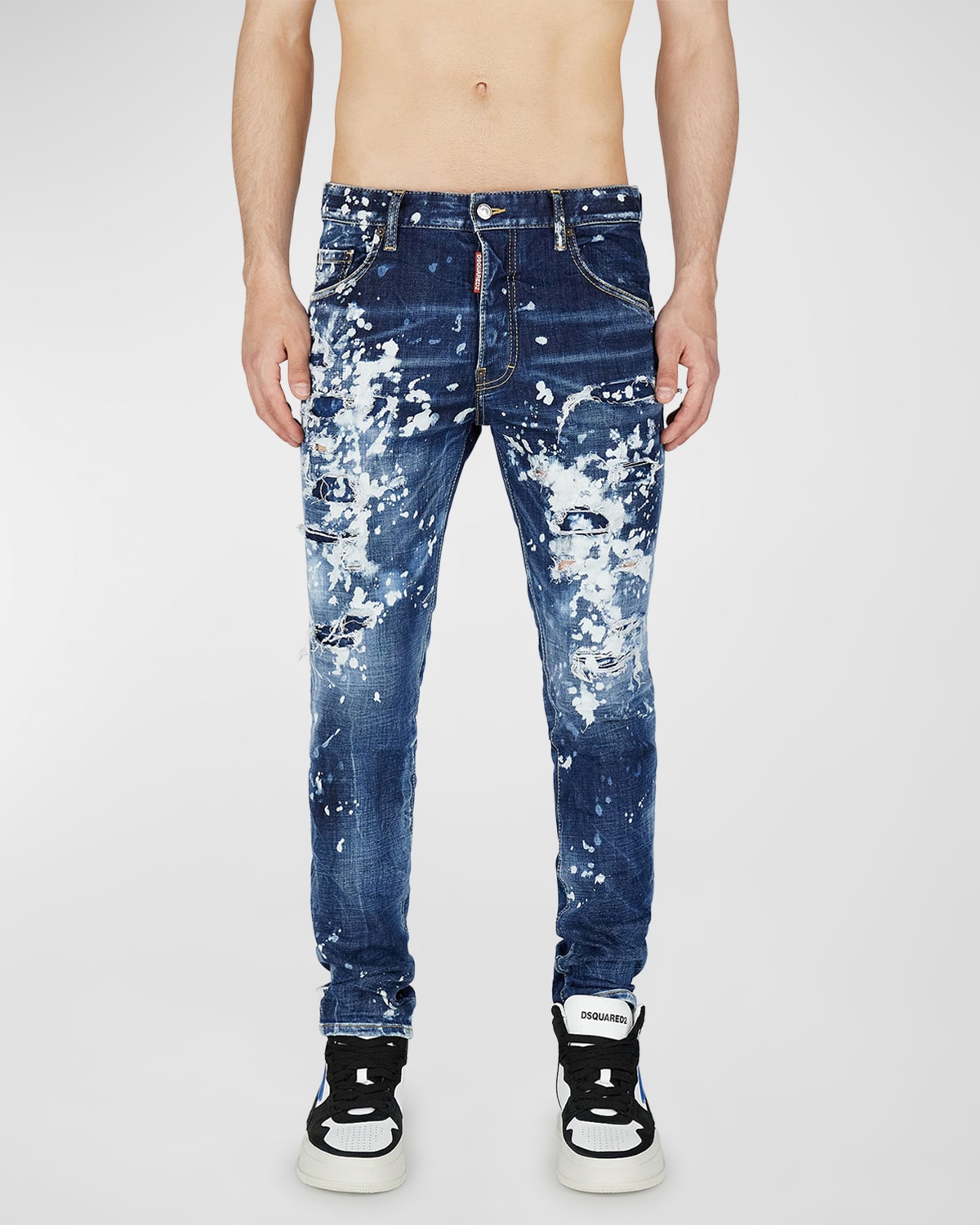 Dsquared2 Men's Goth Cool Guy Jeans | Neiman Marcus