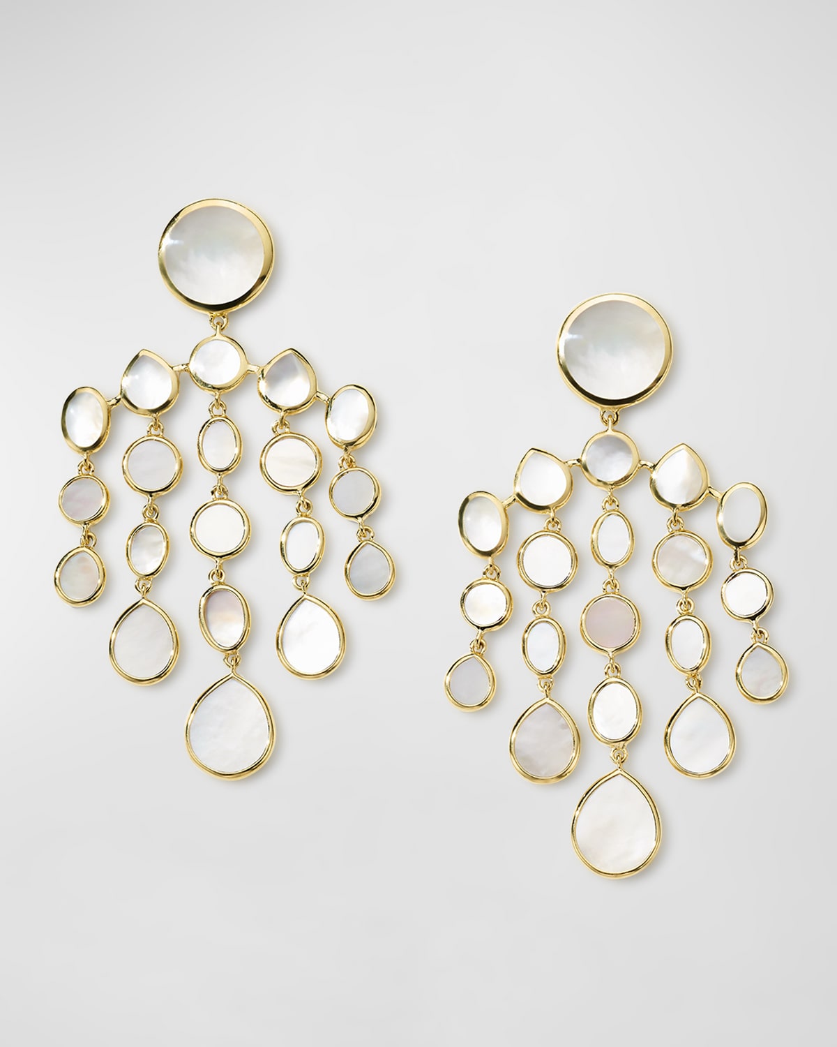 Ippolita 18k Gold Rock Candy Chandelier Earrings | Neiman Marcus