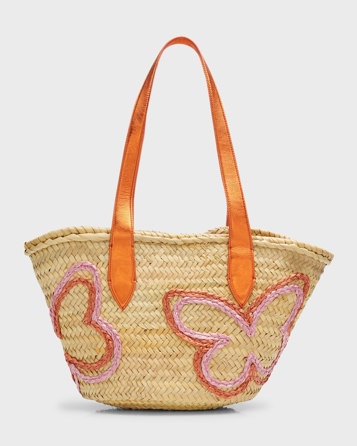 Sophia Webster Hola Mini Butterfly Leather Tote Bag | Neiman Marcus