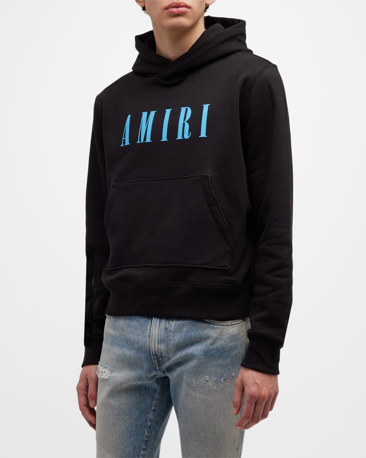 Amiri Men's Rabbit Logo Hoodie | Neiman Marcus