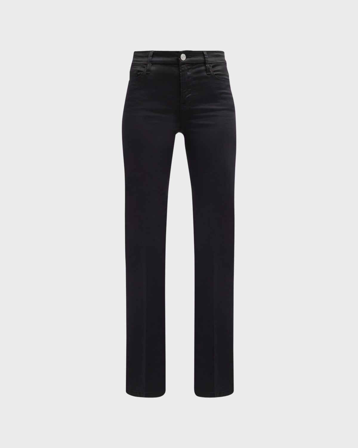 FRAME Le Mini Boot Slim High Rise Bootcut Jeans | Neiman Marcus