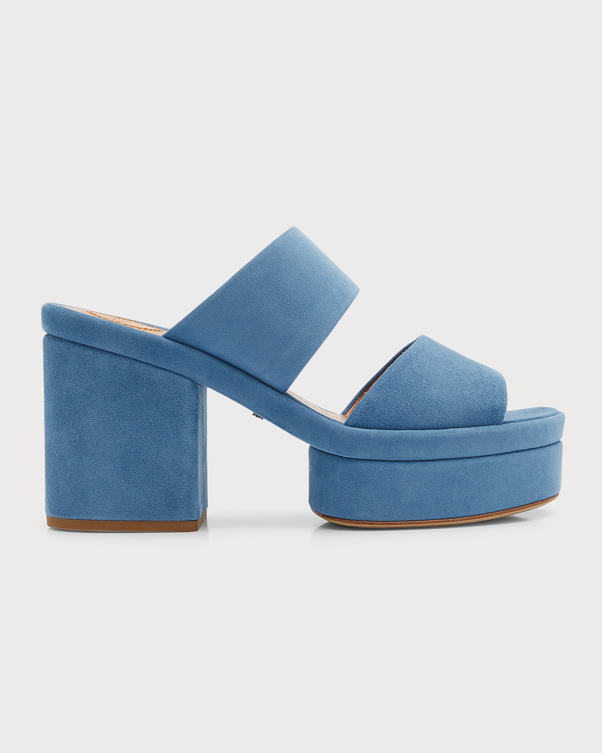 Chloe Oli Suede Mule Sandals | Neiman Marcus