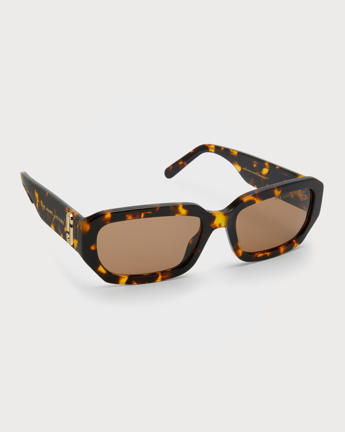 Givenchy G 180 Acetate Rectangle Sunglasses | Neiman Marcus