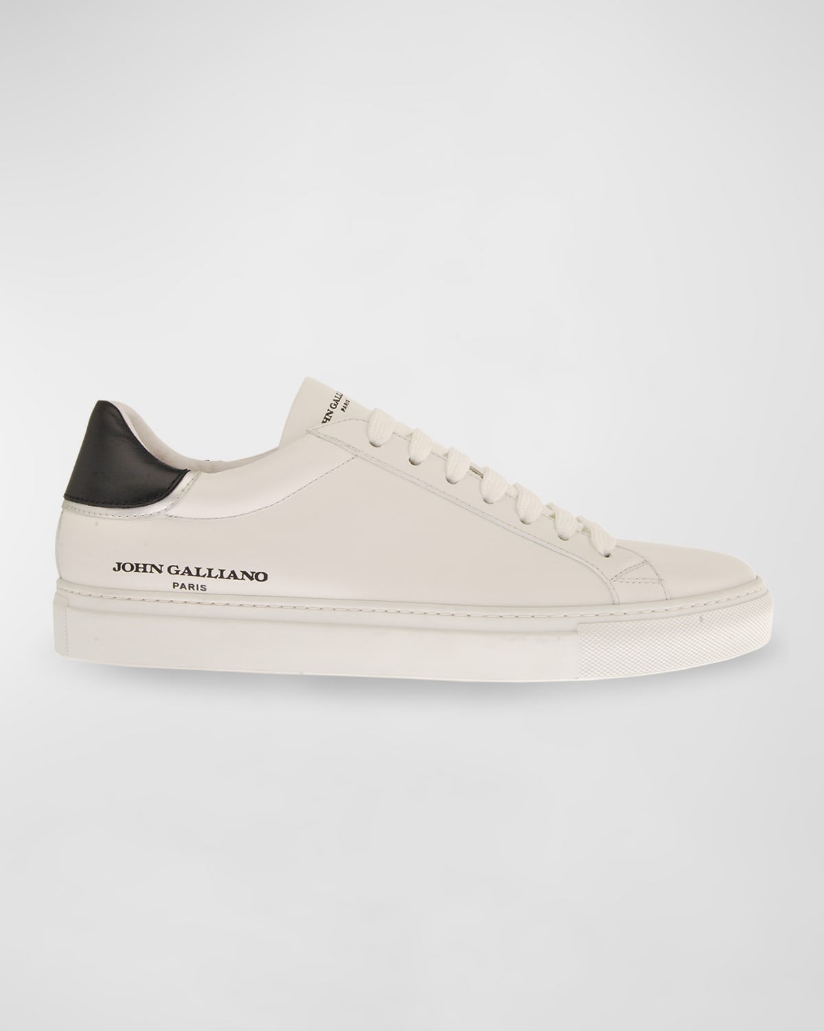 John Varvatos Men's Wooster Artisan Low-Top Leather Sneakers | Neiman ...