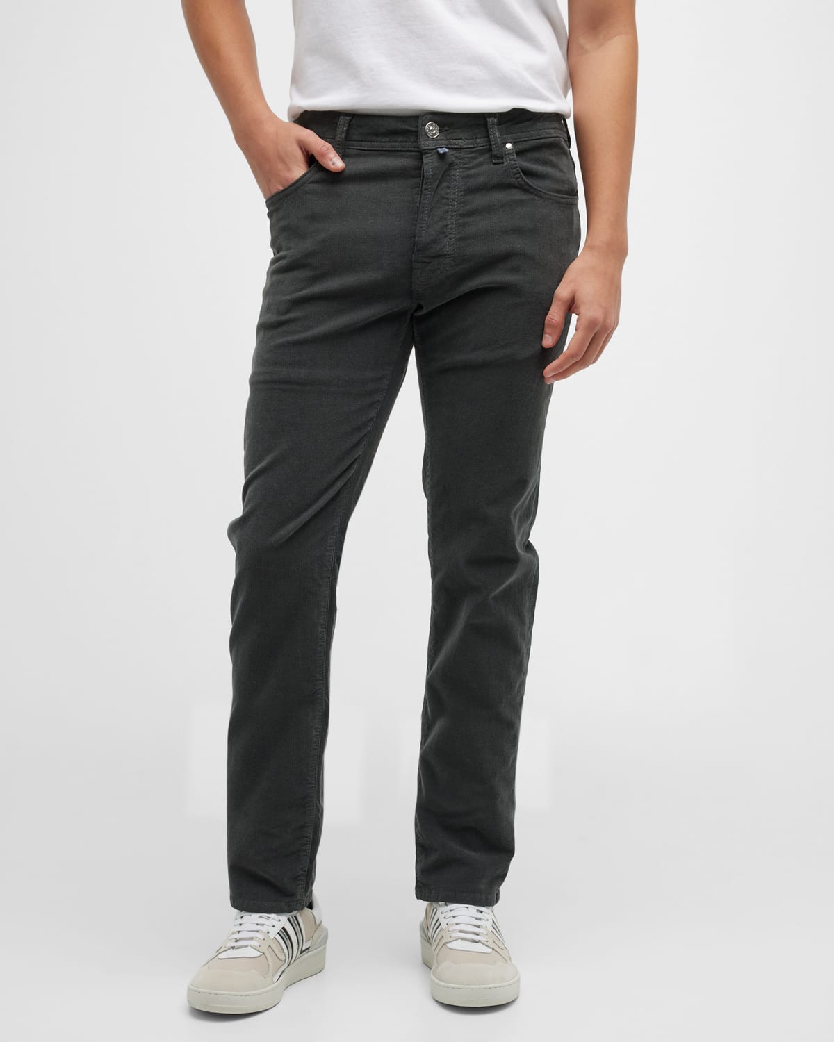 Jacob Cohen Men's Gabardine Stretch 5-Pocket Pants | Neiman Marcus