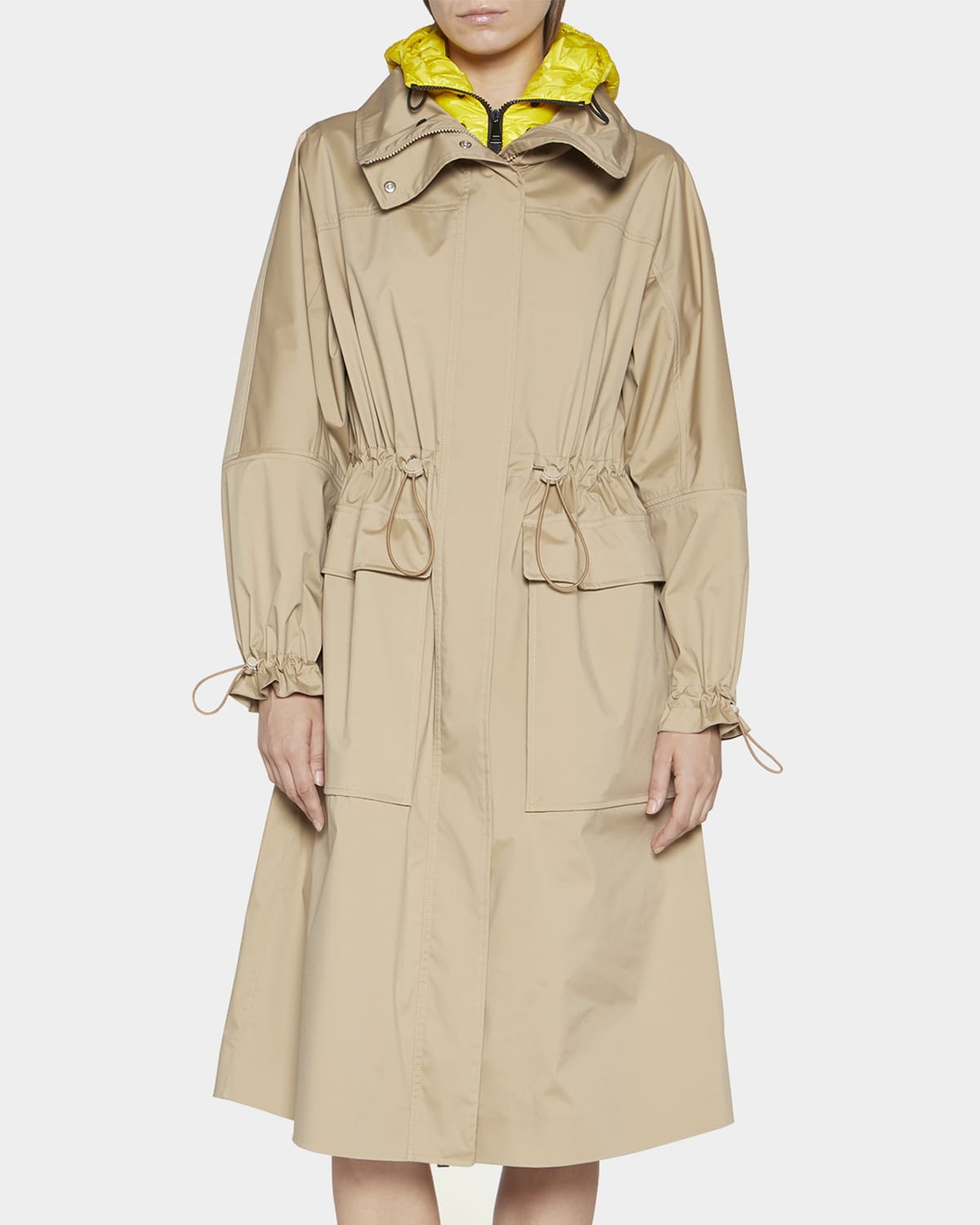 Moncler x Peanuts Erne Long Parka | Neiman Marcus