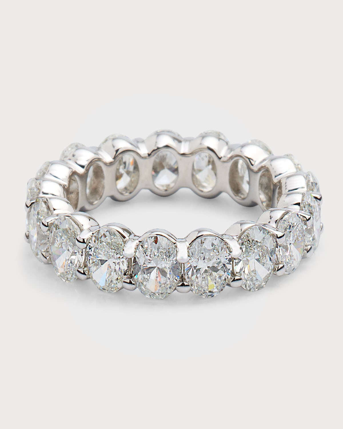 Neiman Marcus Lab Grown Diamonds Emerald-Cut Lab Grown Diamond 18K ...