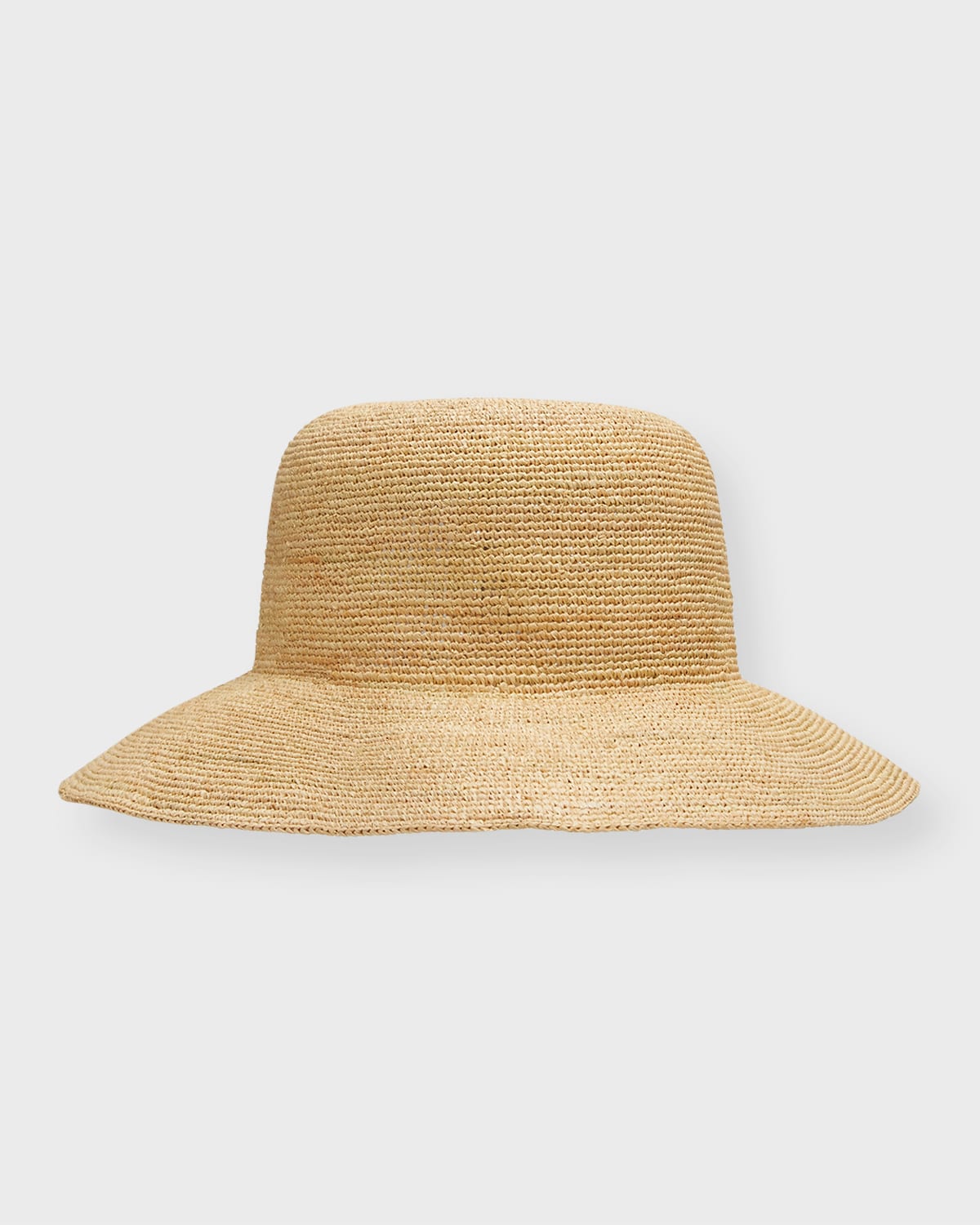 SuperDuper Raffia Straw Cloche Hat | Neiman Marcus