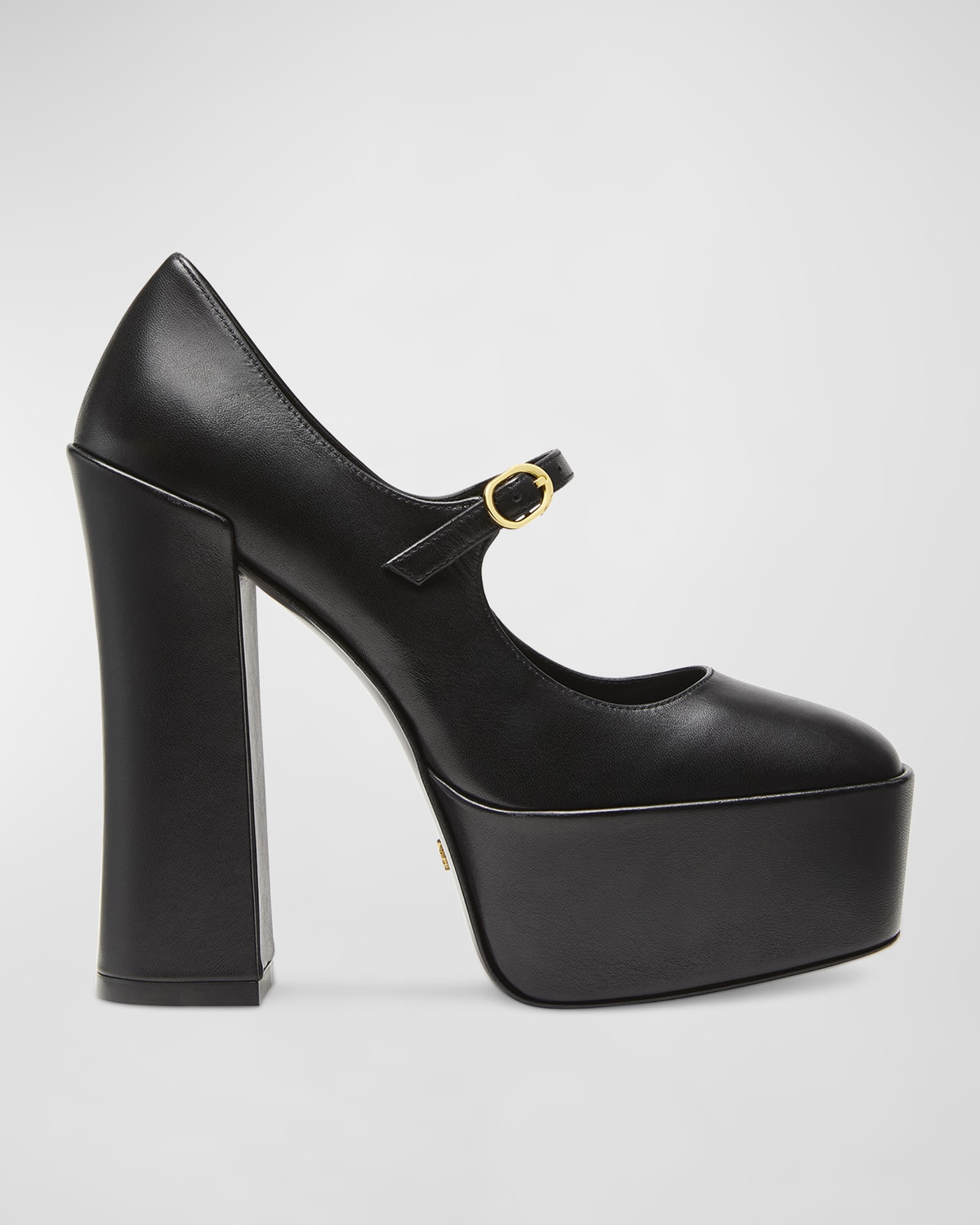Stuart Weitzman Skyhigh Patent Mary Jane Platform Pumps | Neiman Marcus
