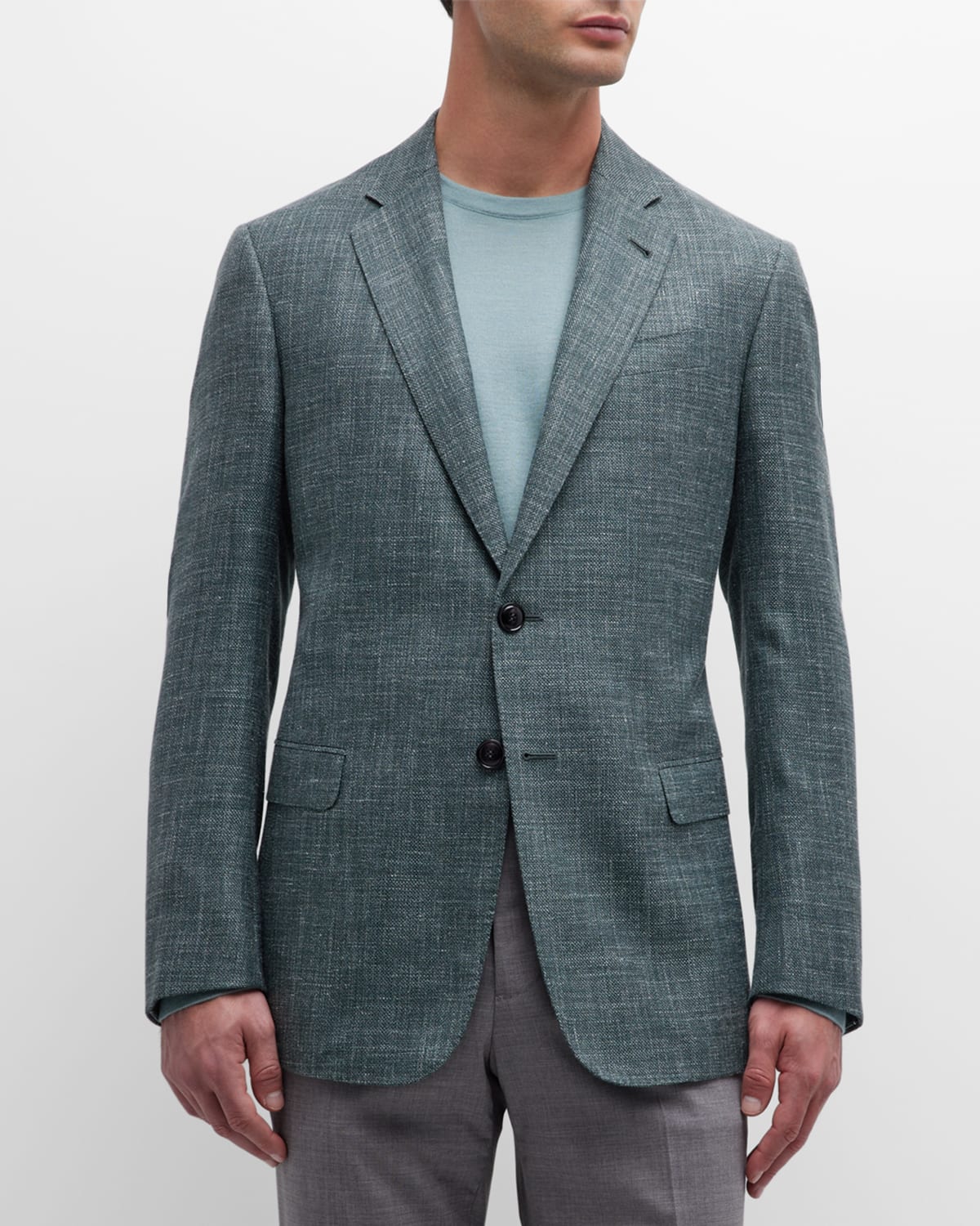 BOSS Men's Textured Sport Coat | Neiman Marcus