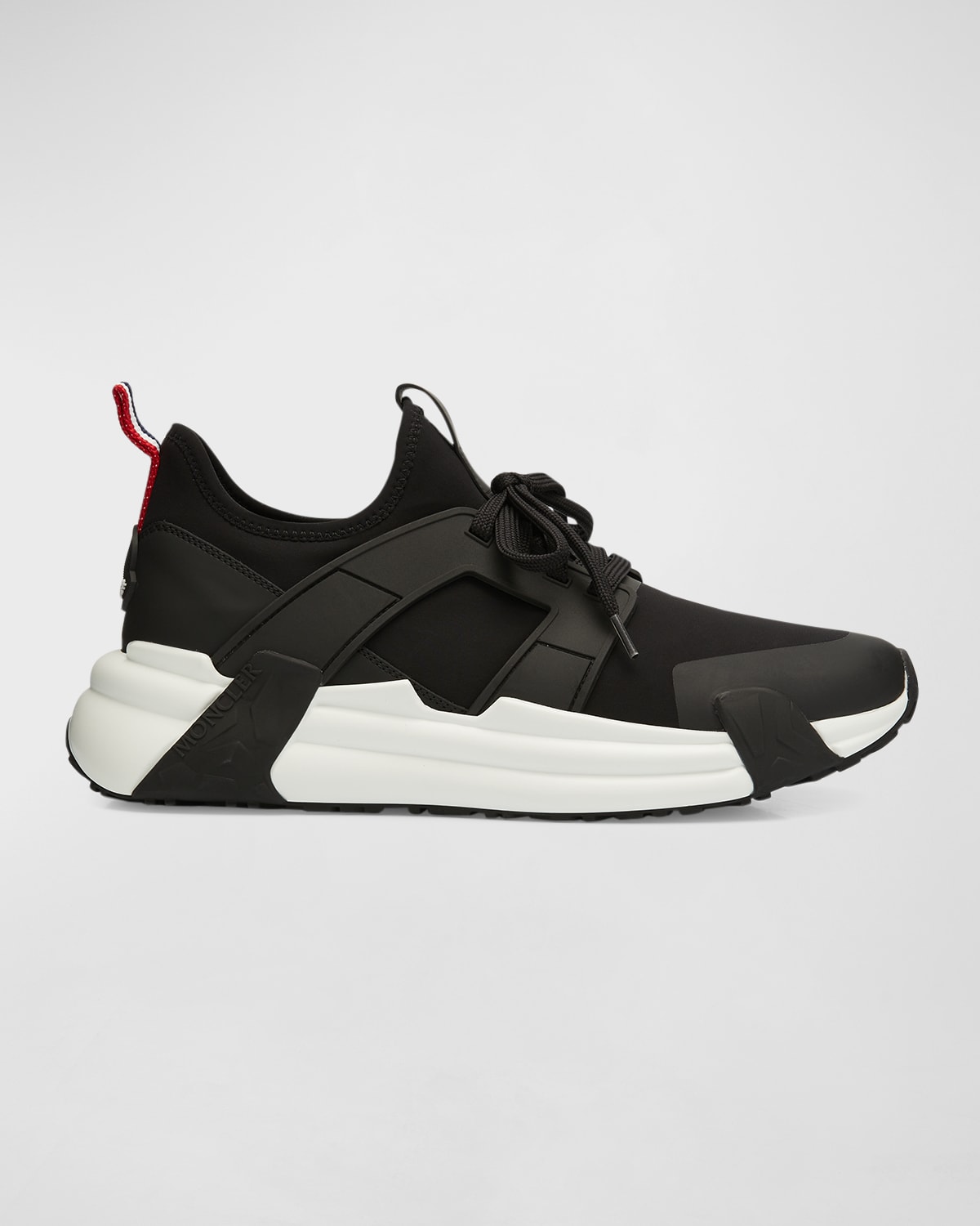 Bikkembergs Men's Neoprene & Mesh Runner Sneakers | Neiman Marcus