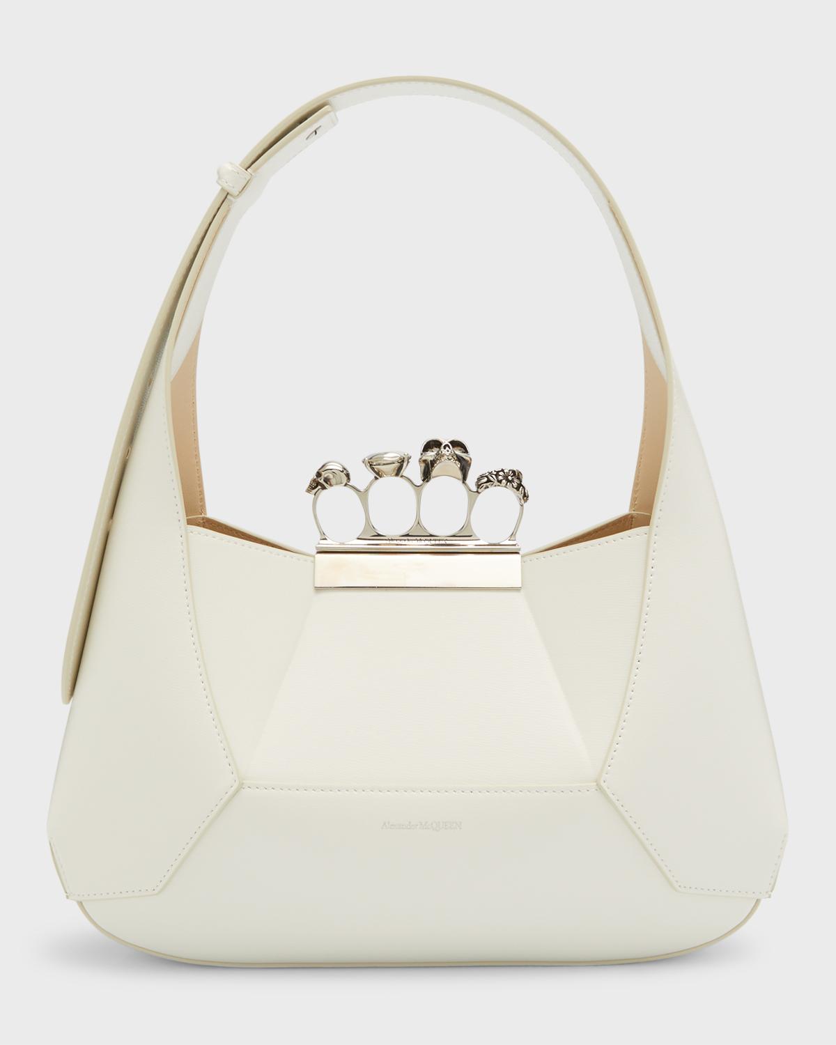 Alexander Mcqueen The Skull Jewel Hobo Bag Neiman Marcus