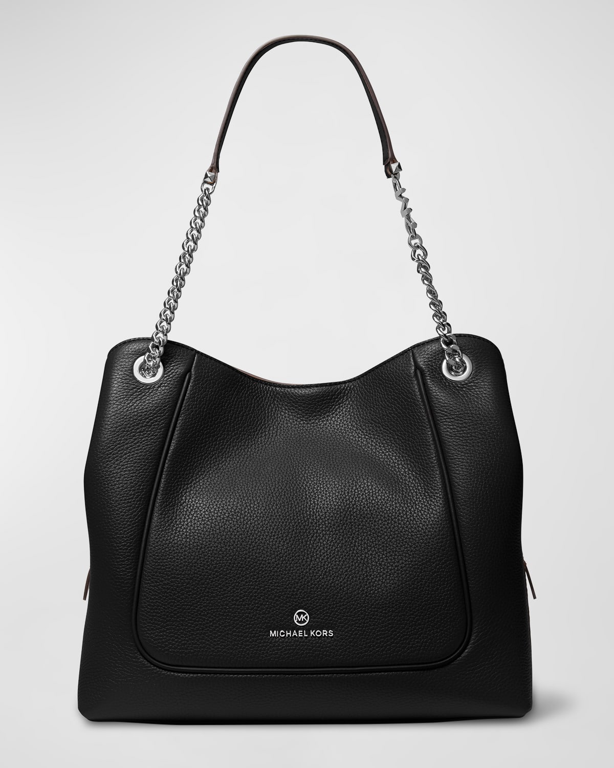 MICHAEL Michael Kors Westley Large Chain Leather Tote Bag | Neiman Marcus