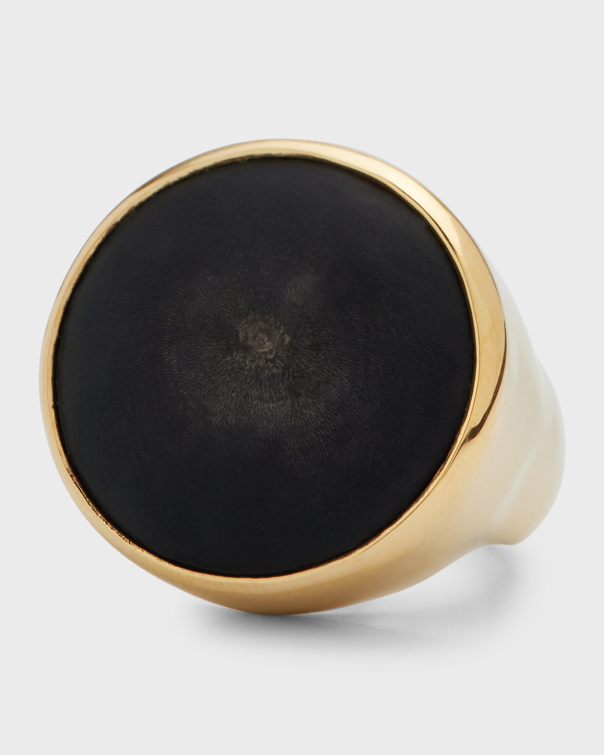 SOKO Sura Horn Ring, Black | Neiman Marcus
