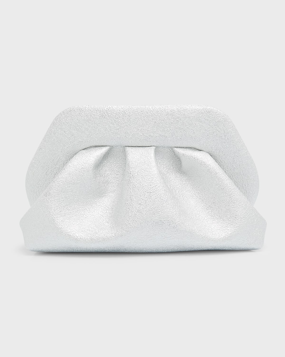 THEMOIRE Tia Laminated Clutch Bag | Neiman Marcus