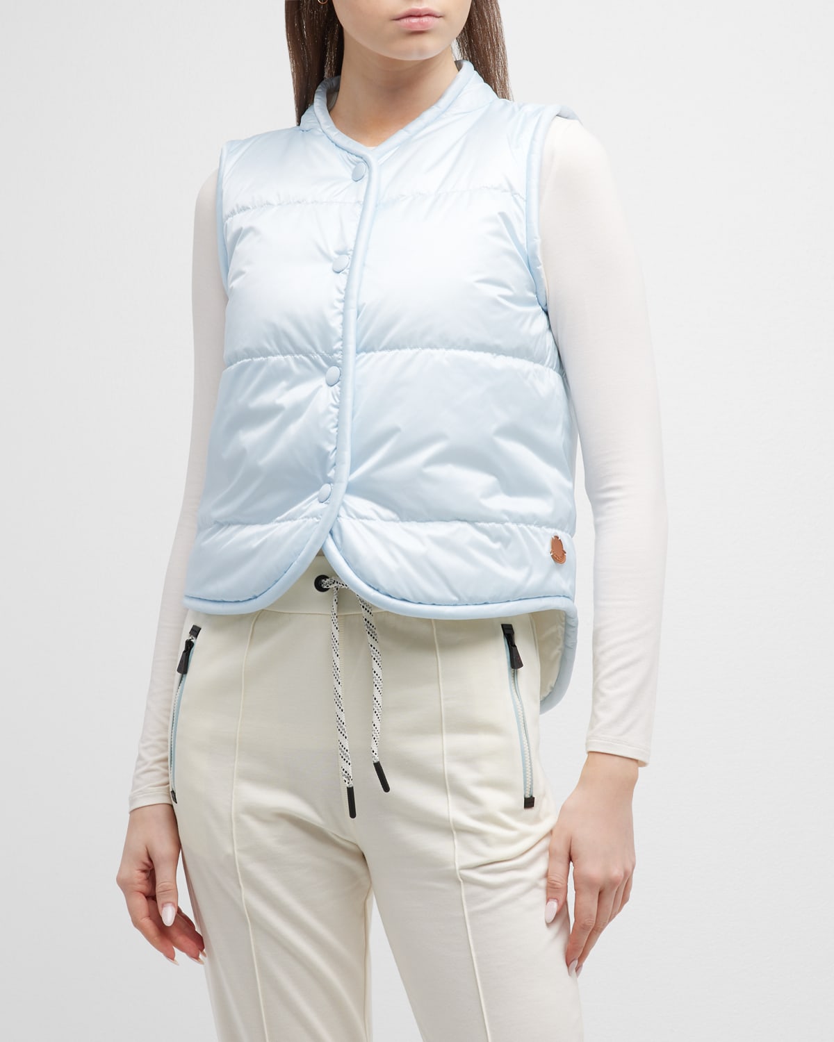 Moncler Liane Classic Puffer Vest | Neiman Marcus