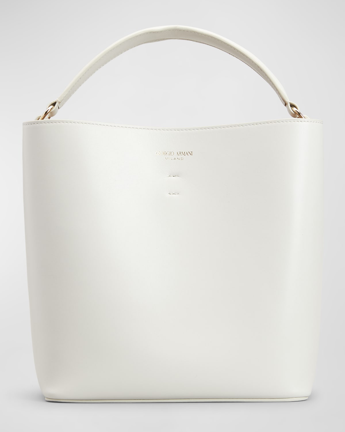 Giorgio Armani Infinity Medium Napa Leather Tote Bag | Neiman Marcus