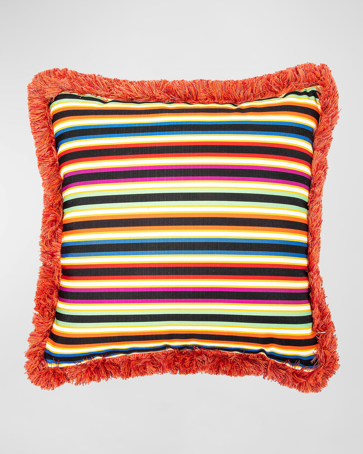 MacKenzie-Childs Villa Garden Outdoor Accent Pillow | Neiman Marcus