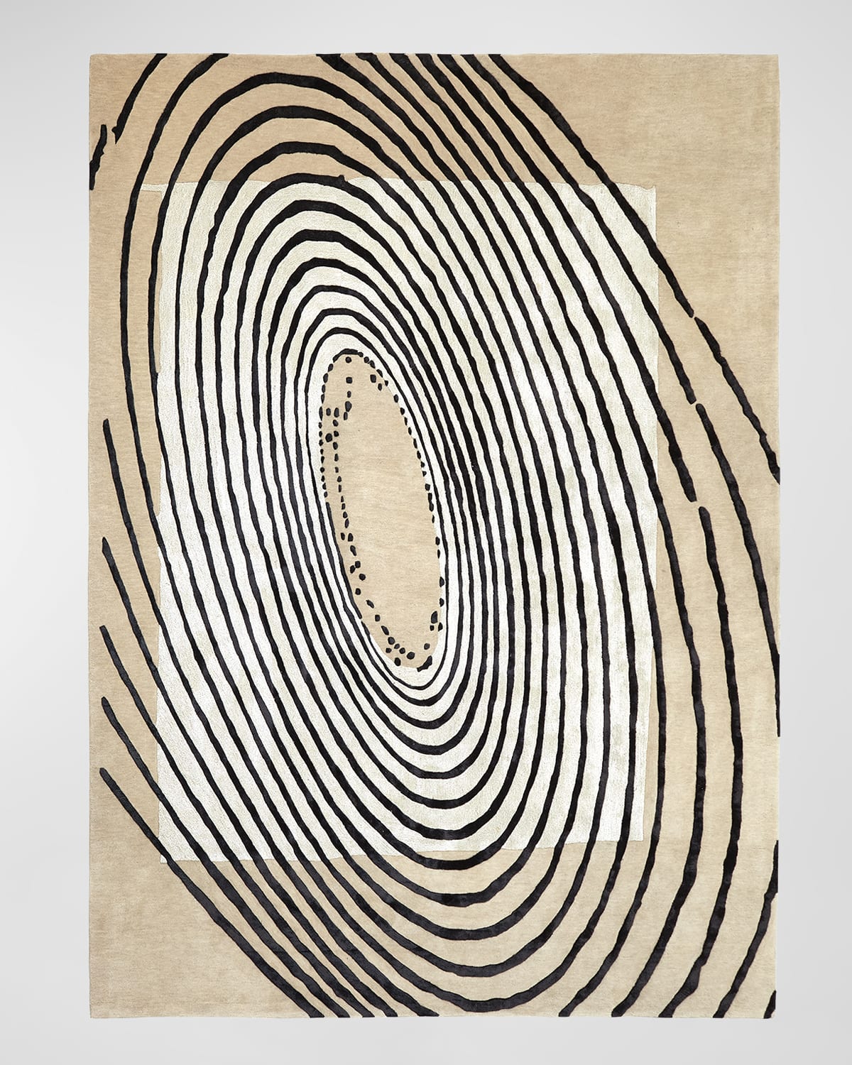 George Sellers for Global Views Art Hand-Woven Rug, 10' x 14' | Neiman ...