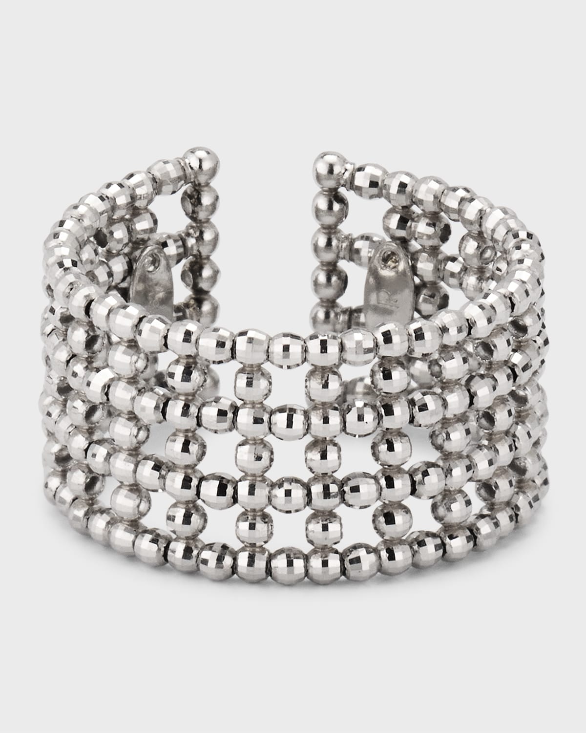 Platinum Born Triple Limitless Ring, Size about 5.5 to 7 | Neiman Marcus