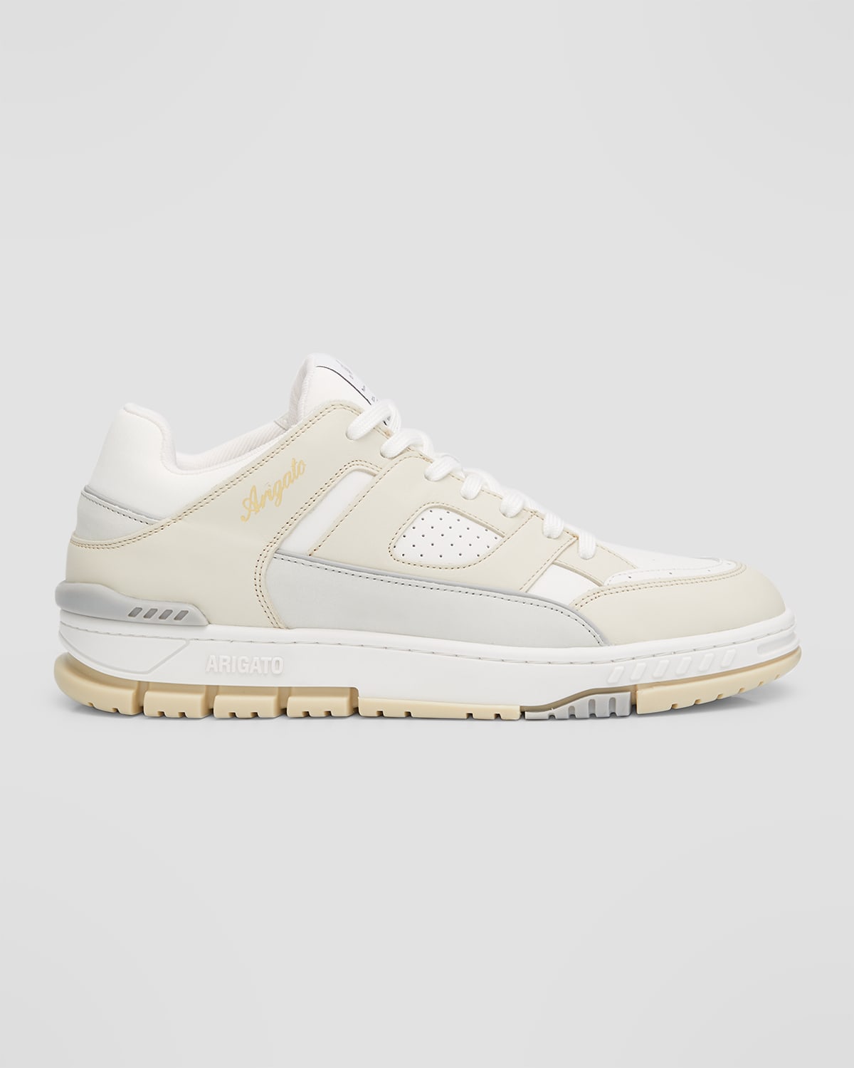 Axel Arigato Men's Area Leather Low-Top Sneakers | Neiman Marcus