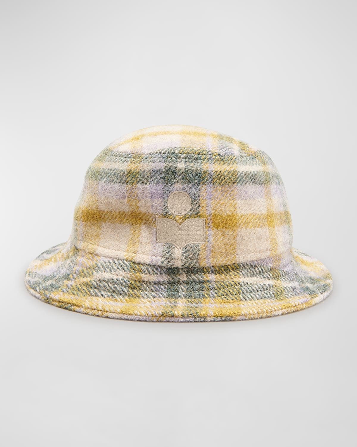 Max Mara Teddy Cashmere-Blend Bucket Hat | Neiman Marcus