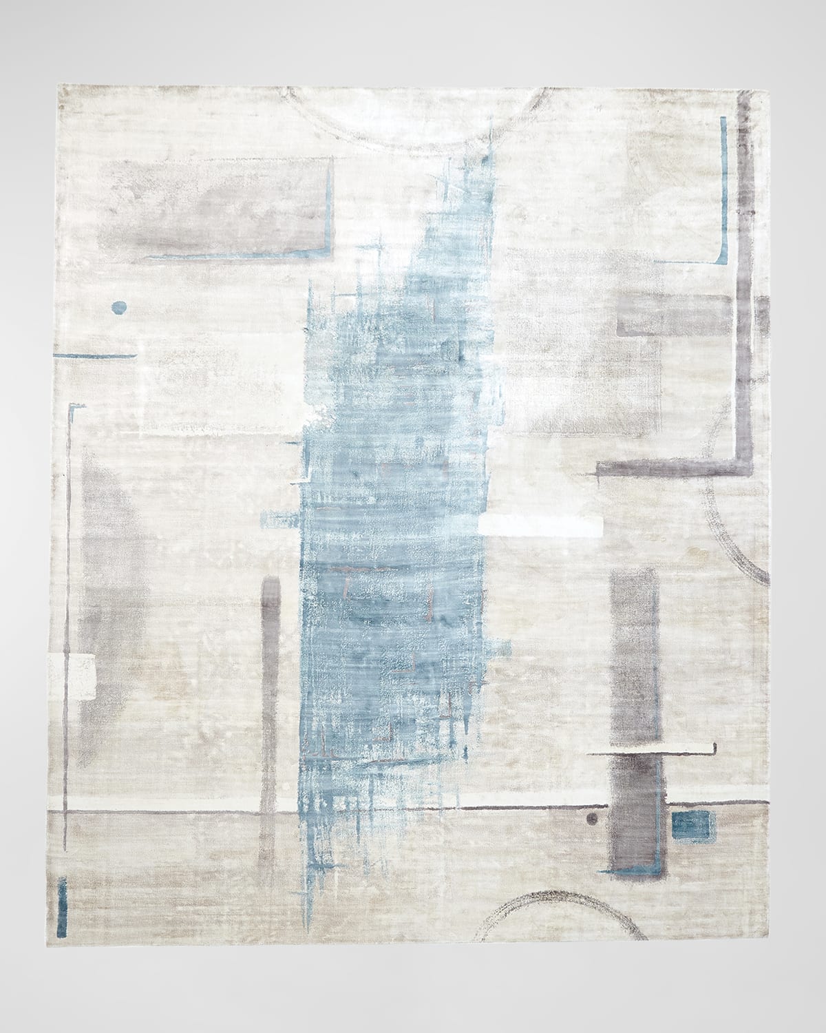 George Sellers for Global Views Art Hand-Woven Rug, 10' x 14' | Neiman ...