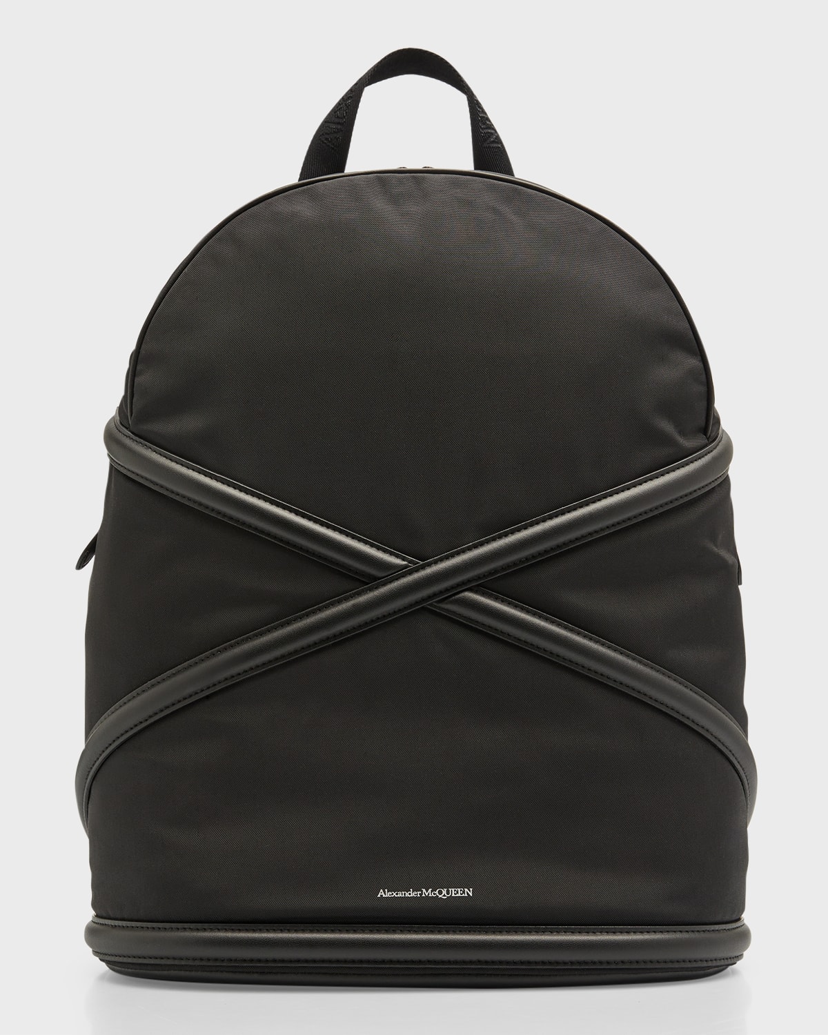 Alexander McQueen Men's Nylon Harness Backpack | Neiman Marcus