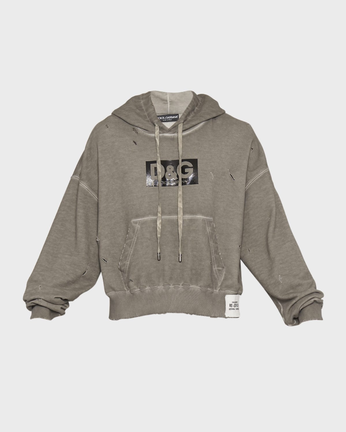 Dolce&Gabbana Men's DG Graffiti Hoodie | Neiman Marcus