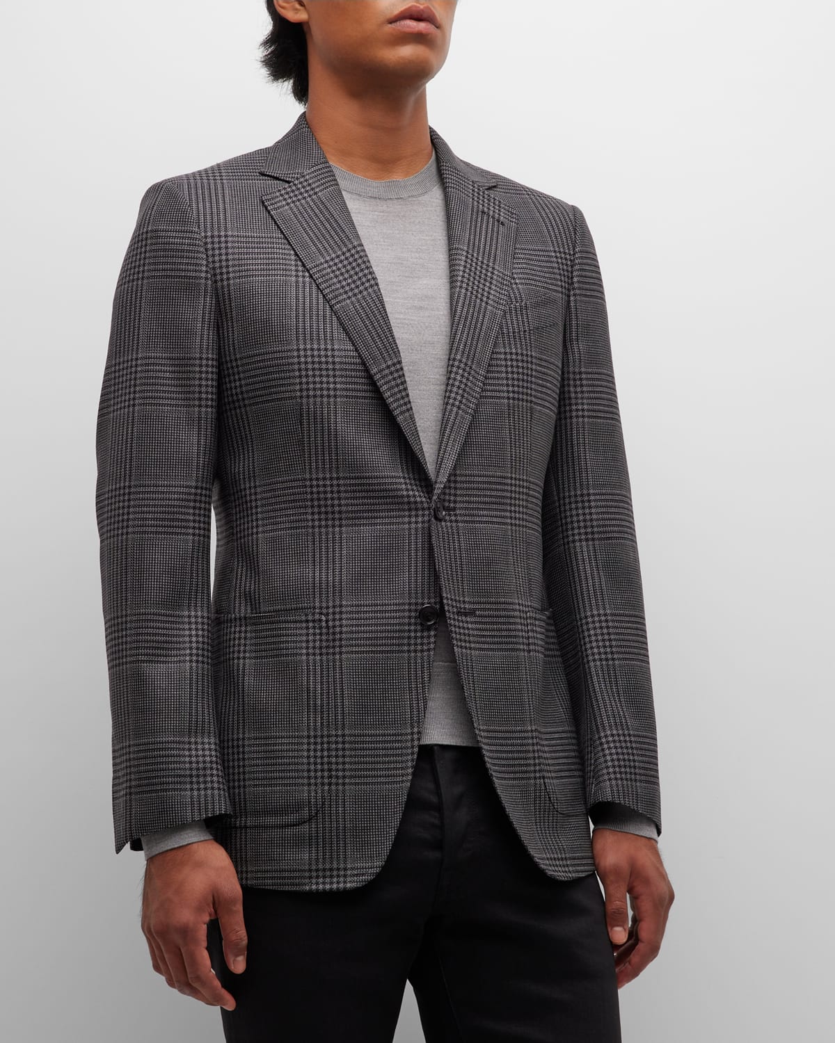 TOM FORD Men's O'Connor Solid Wool Suit | Neiman Marcus