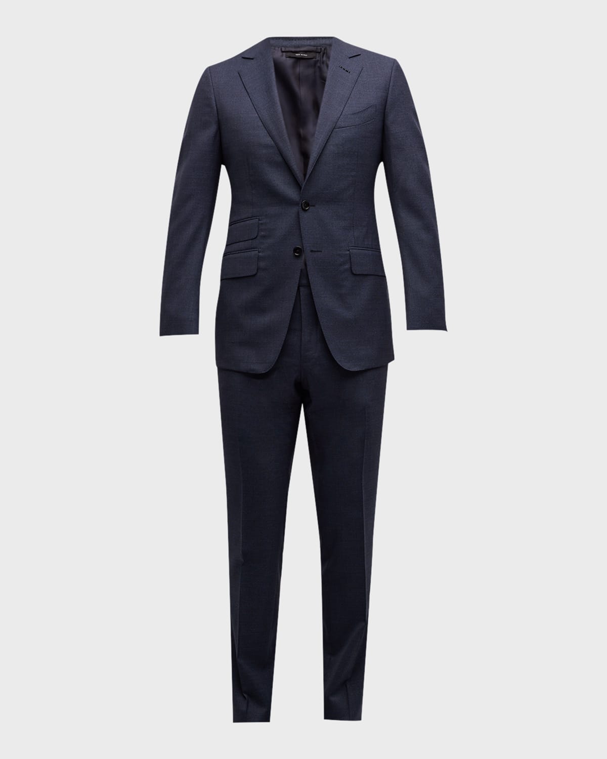 TOM FORD Men's O'Connor Solid Wool Suit | Neiman Marcus