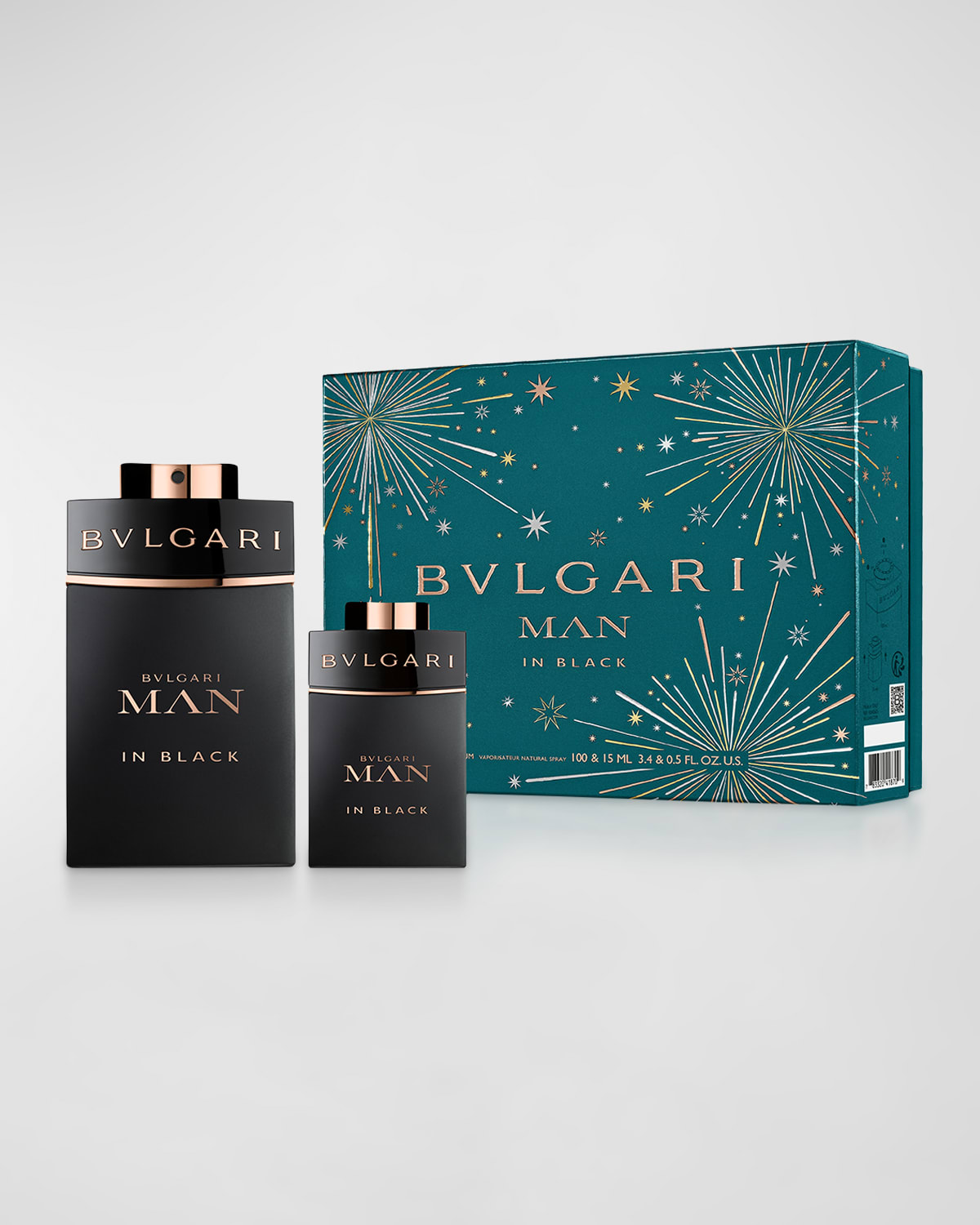 BVLGARI Man Glacial Essence Eau de Parfum 2-Piece Set | Neiman Marcus