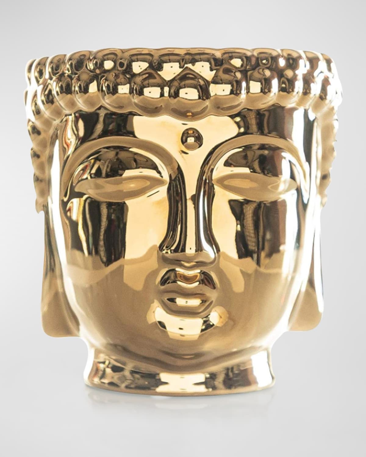 Thompson Ferrier 40 oz Elizabeth II Buddha Candle | Neiman Marcus