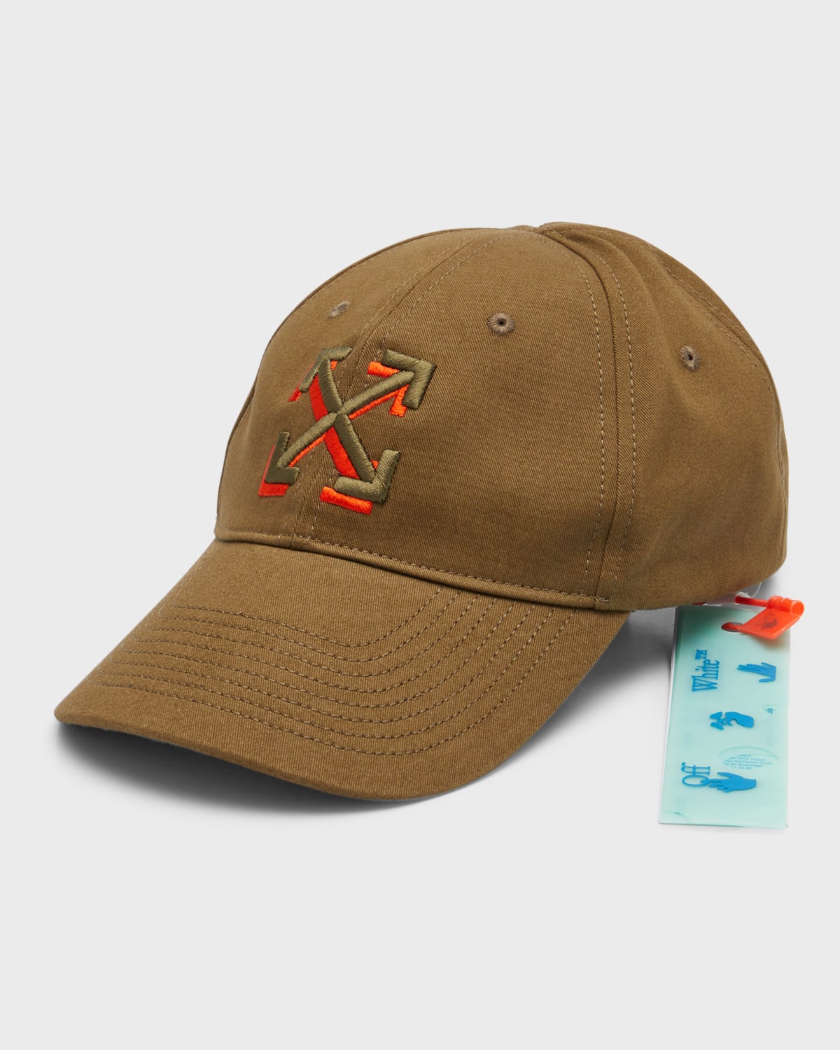 Off-White Men's Arrow Baseball Cap | Neiman Marcus