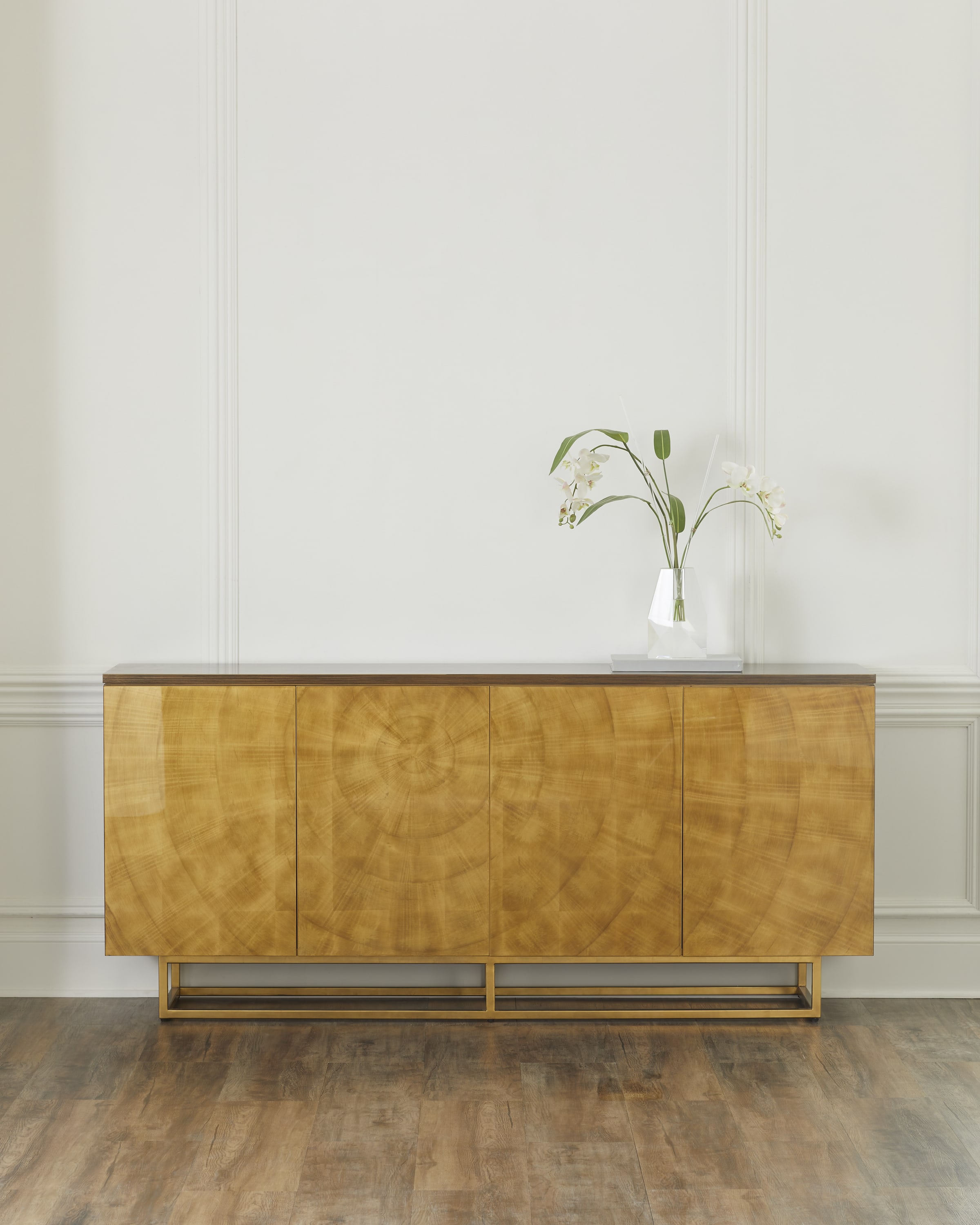 John-Richard Collection Miroir Sideboard | Neiman Marcus