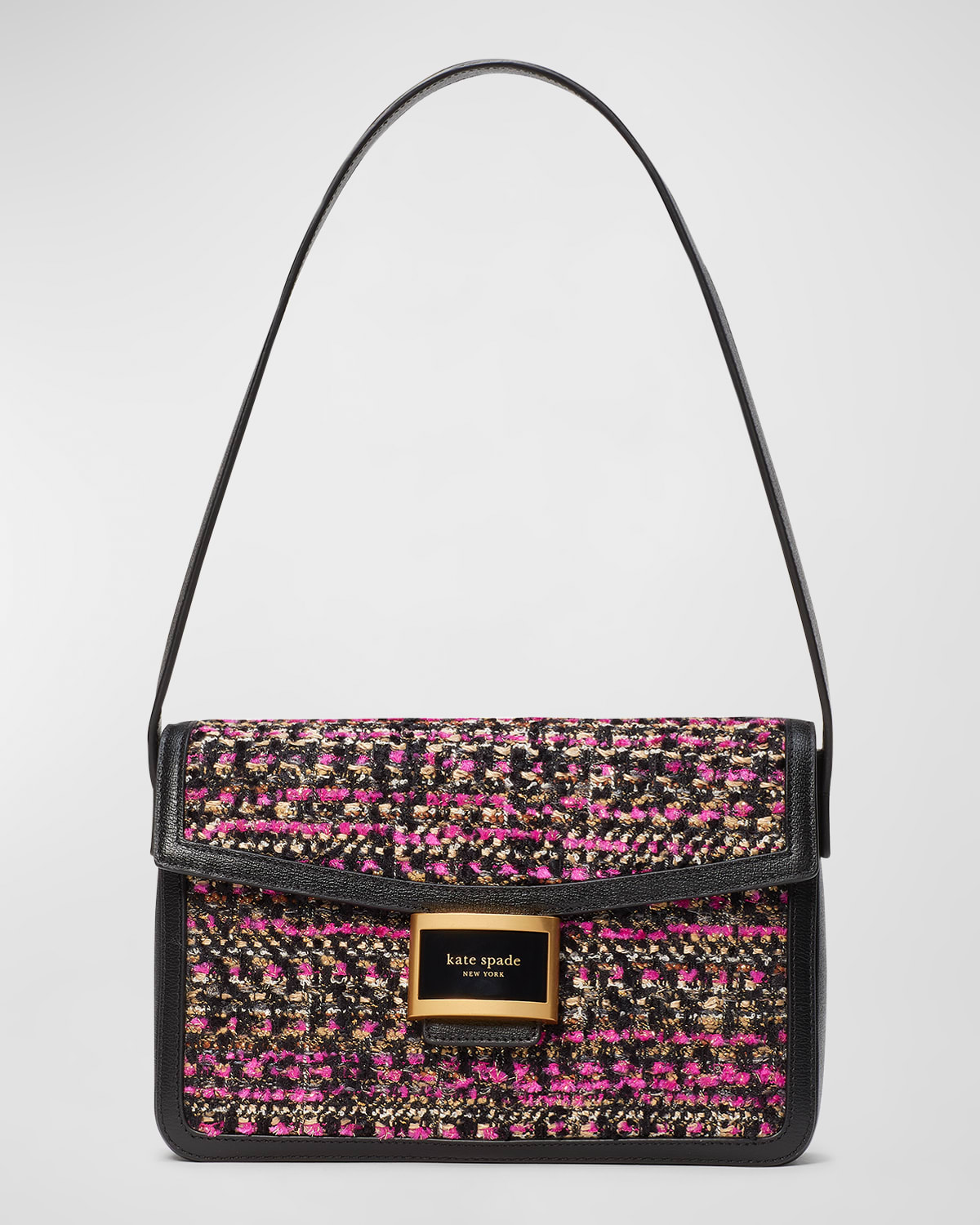 kate spade new york katy medium tweed convertible shoulder bag | Neiman ...