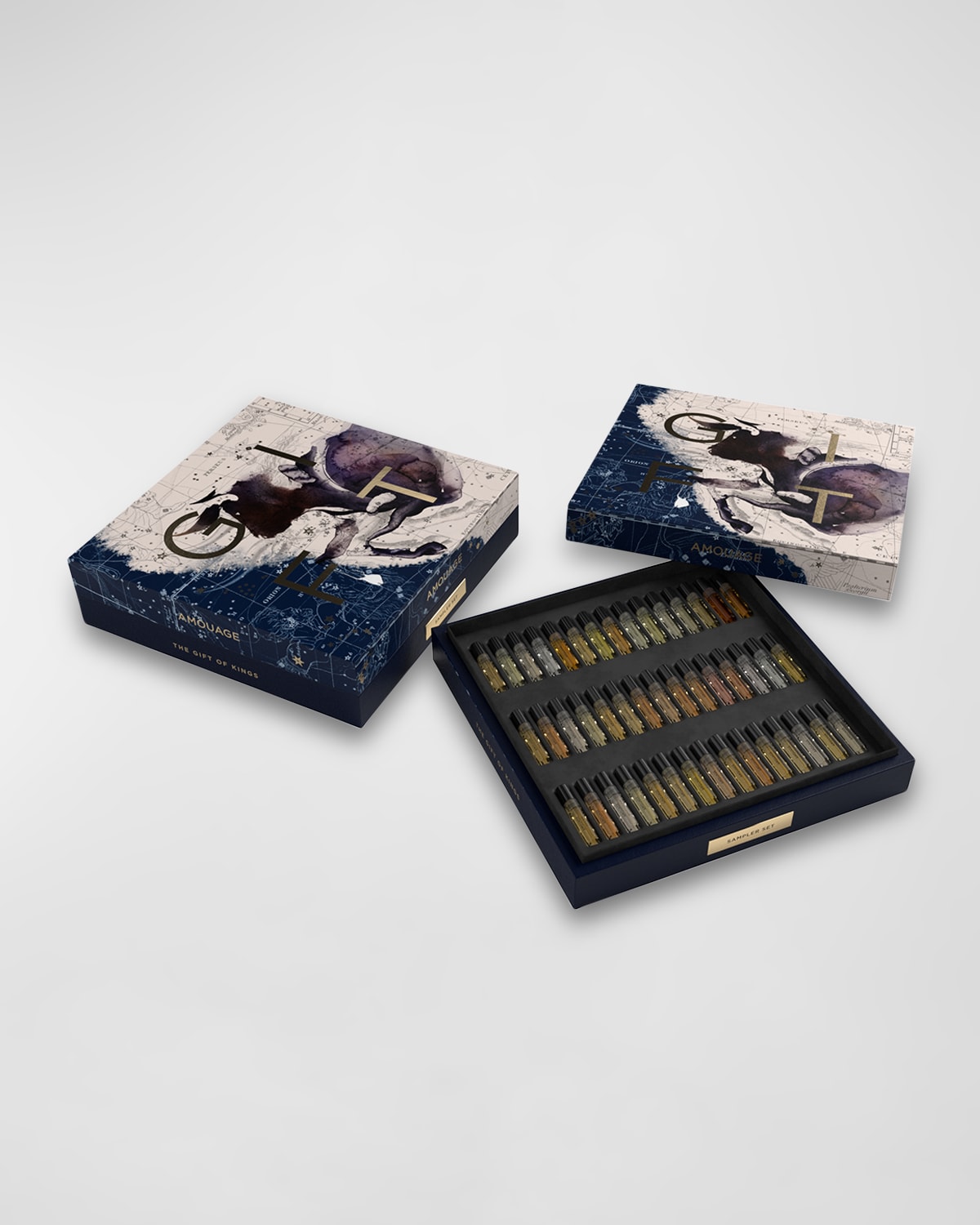 Amouage Gift of Kings 45-Piece Collector’s Sampler Set, Ursa Major ...
