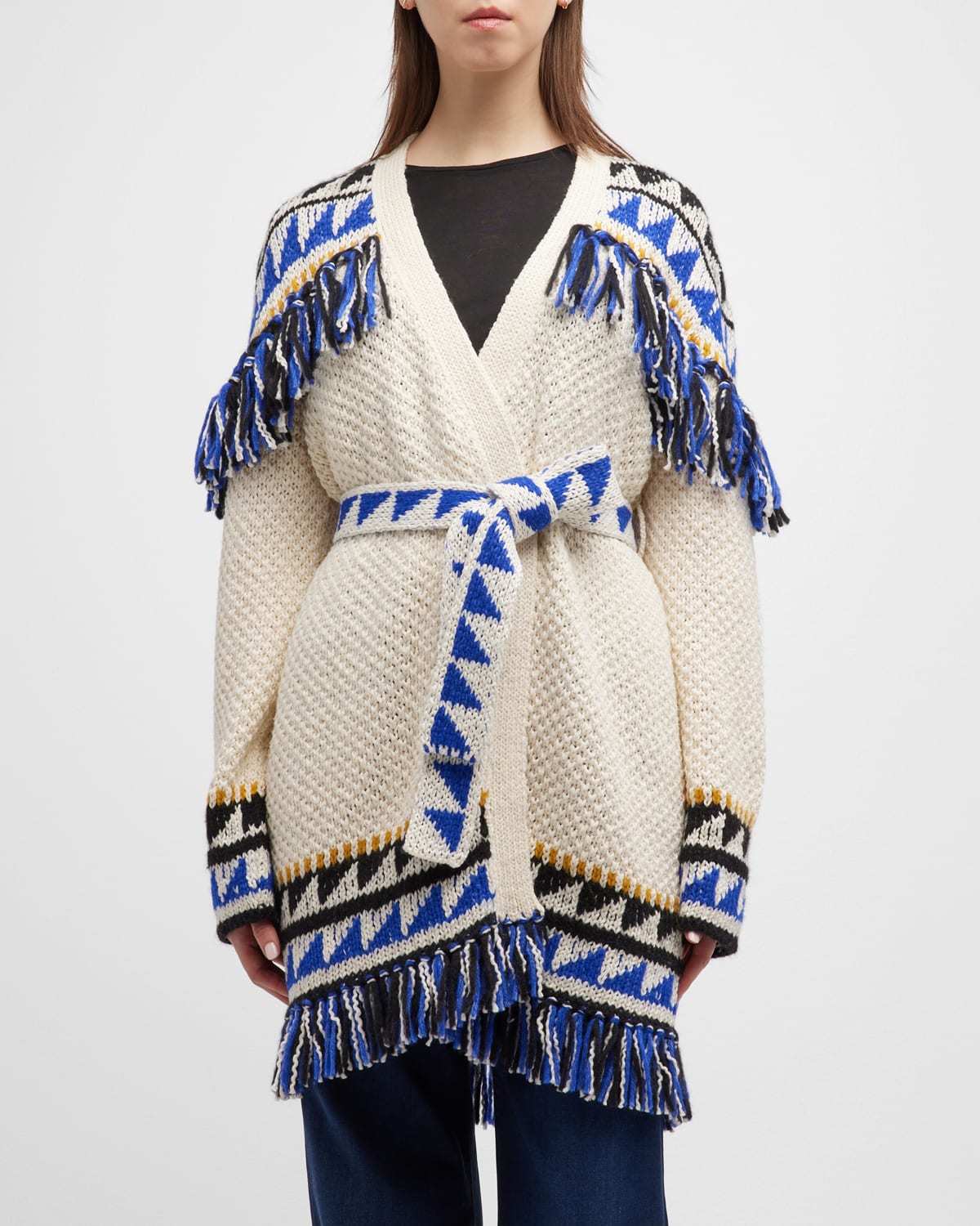 MOTHER On The Fringe Quilted Jacket | Neiman Marcus