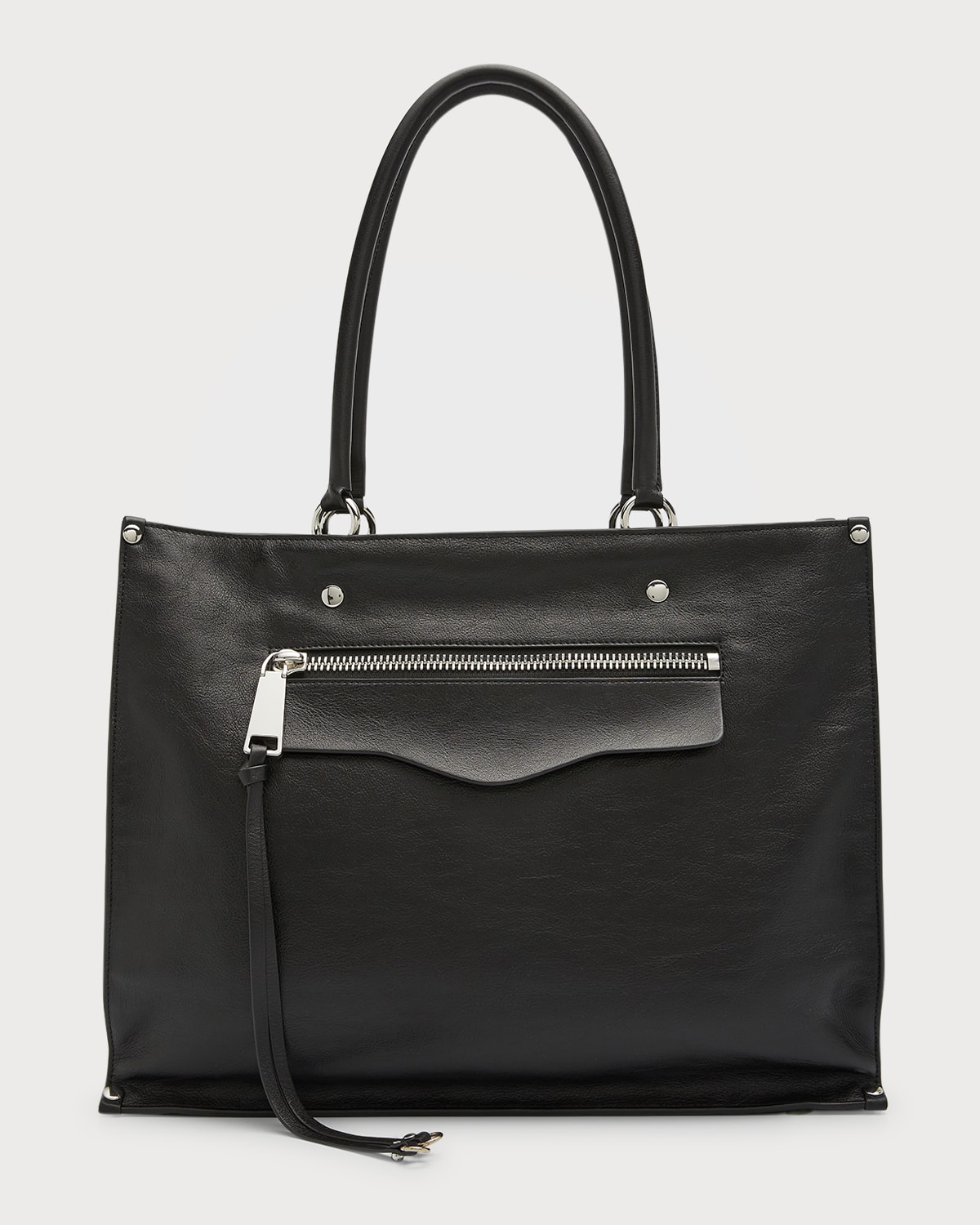 Rebecca Minkoff Mab Calf Leather Hobo Bag | Neiman Marcus