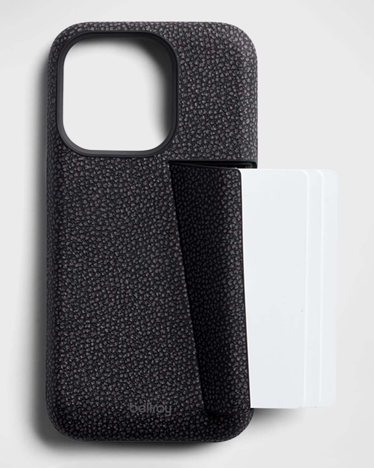 Bellroy Men's iPhone® 13 Pro Leather Phone Case & Wallet | Neiman Marcus