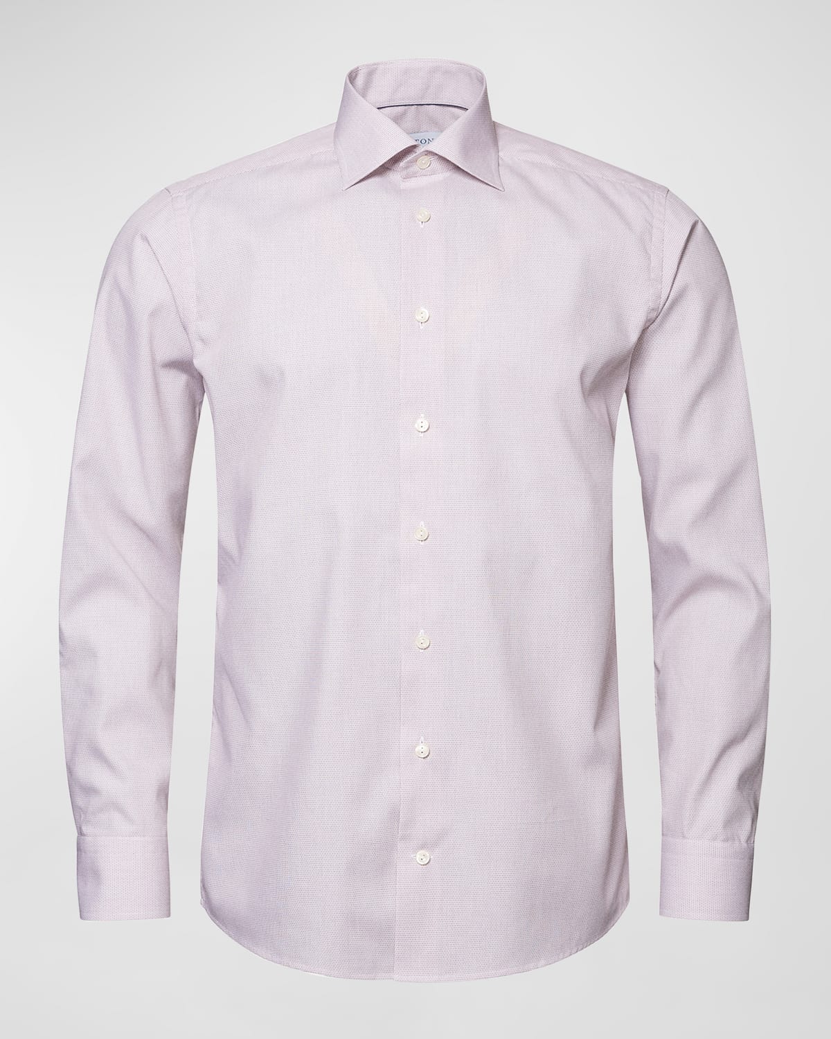 Eton Men's Contemporary Fit Textured Twill Dress Shirt | Neiman Marcus