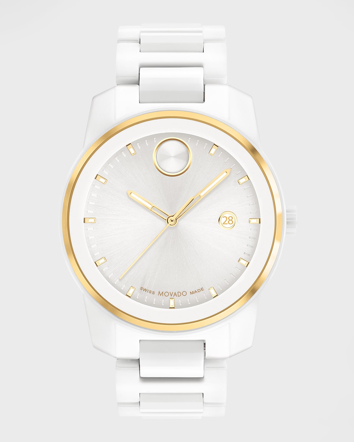 Movado Men's Bold Verso Chronograph Two-Tone Bracelet Watch, 44mm ...