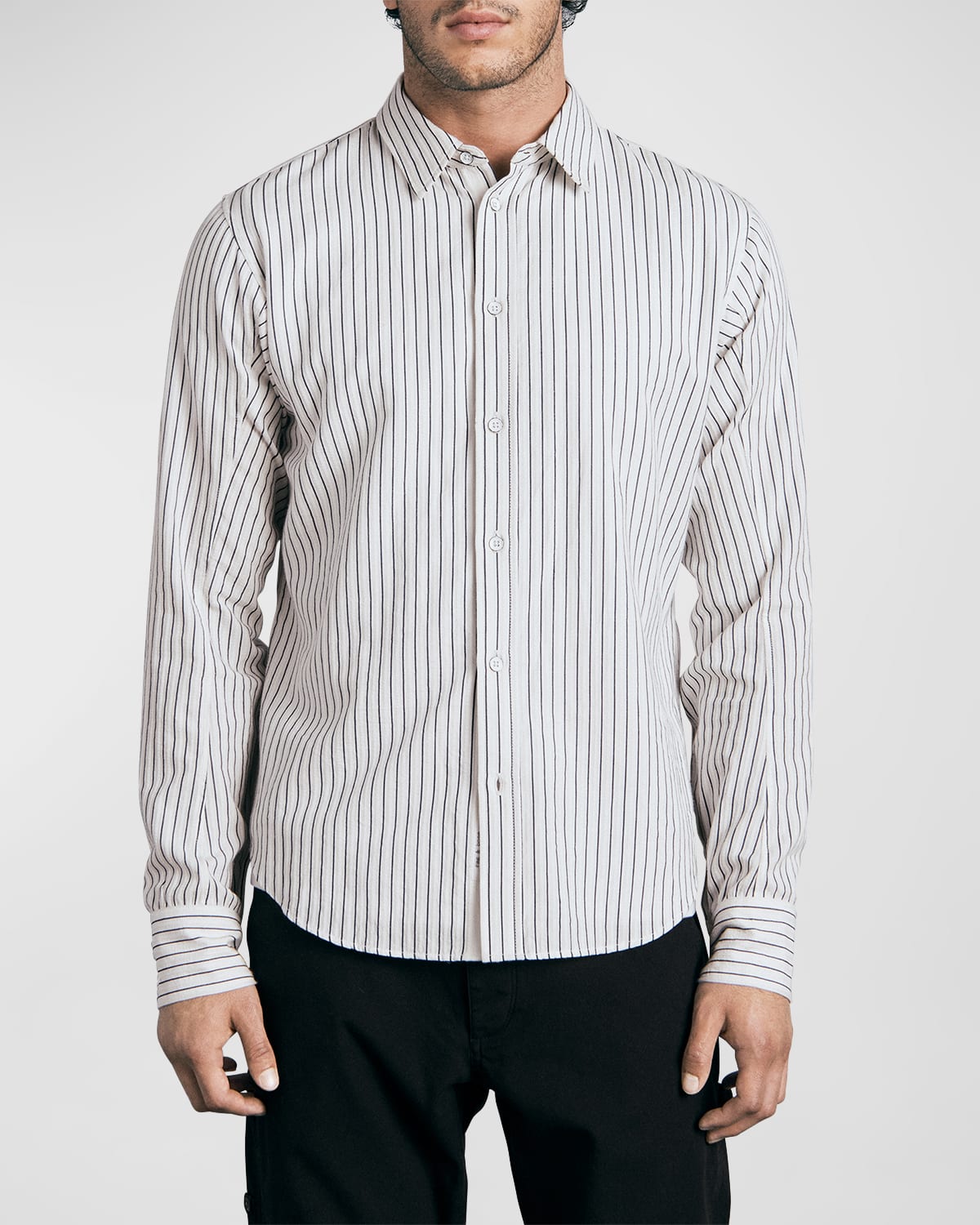 Rag & Bone Men's Fit 2 Engineered Oxford Sport Shirt | Neiman Marcus