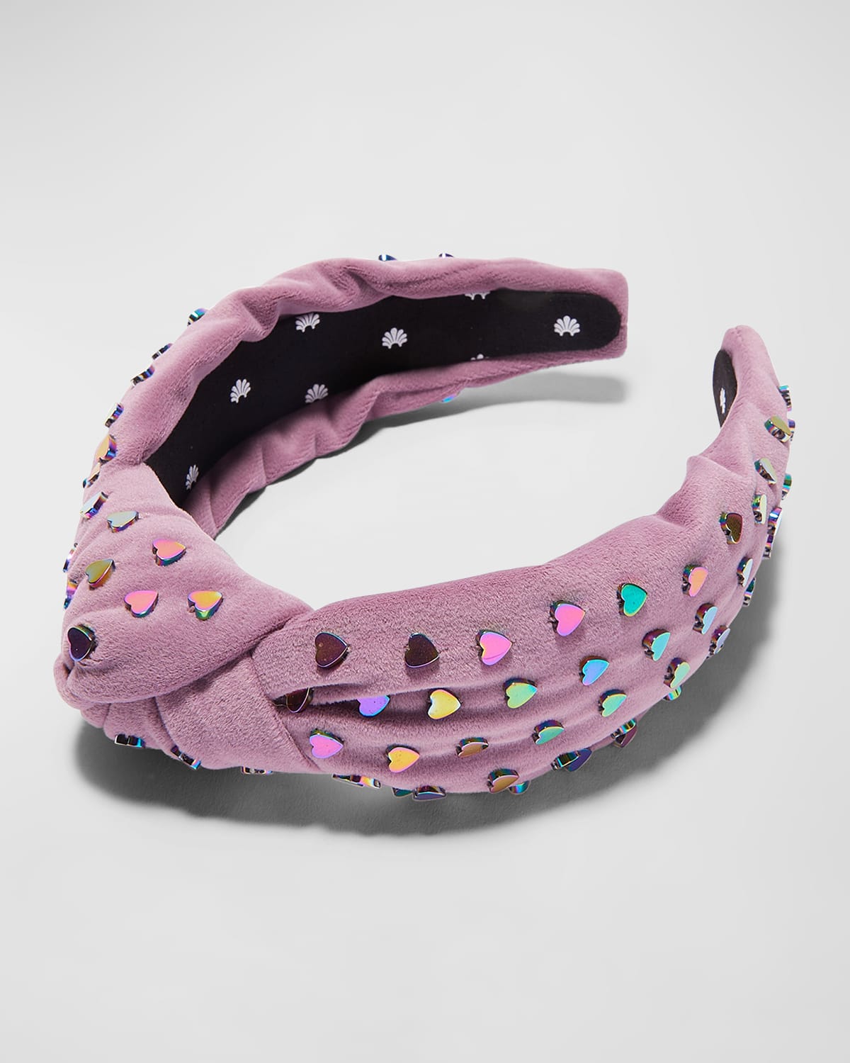 Lele Sadoughi Daisy Embellished Knotted Headband | Neiman Marcus